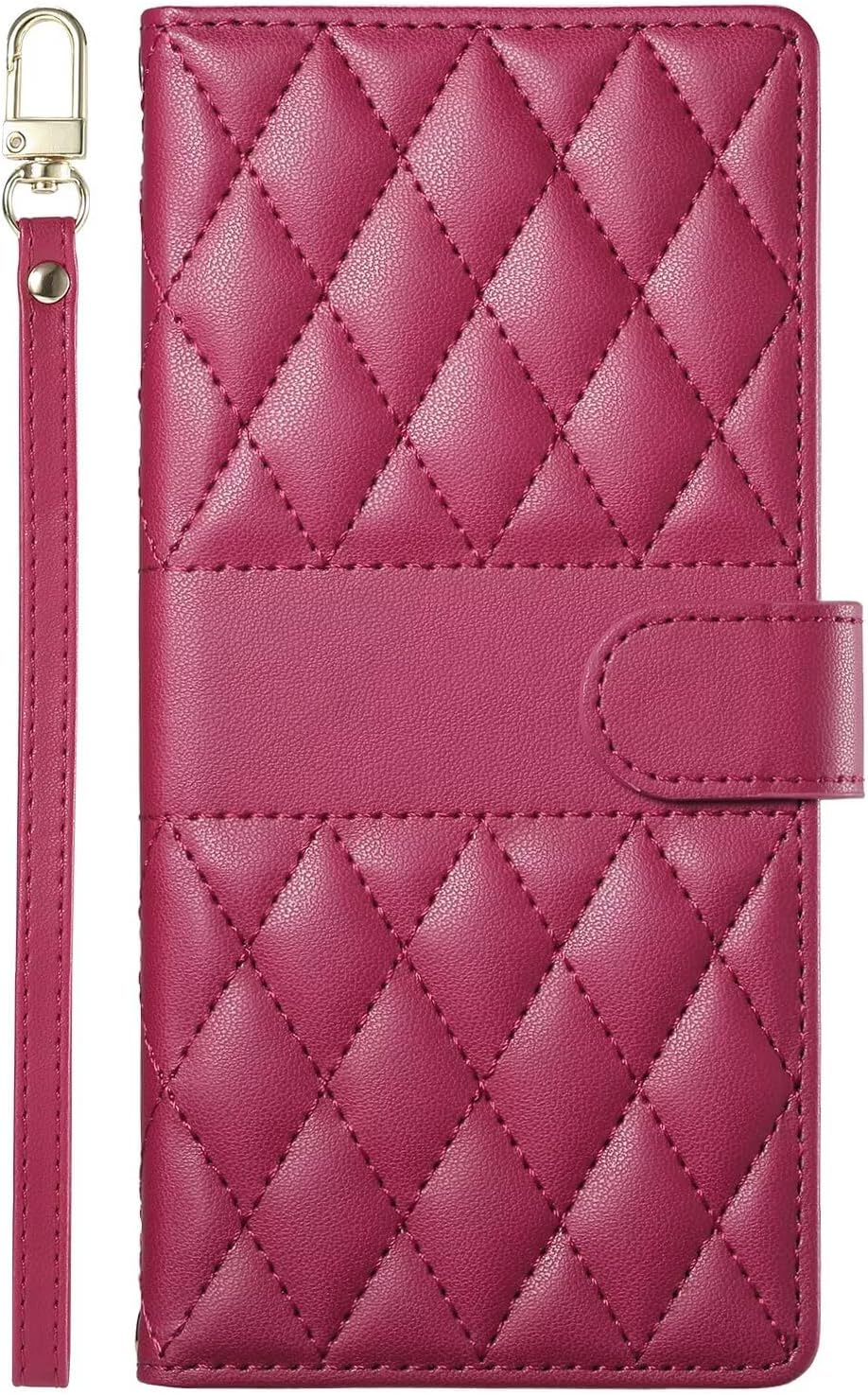 for Xiaomi Redmi Note 13 5G Case, Shockproof Premium Leather Folio ...