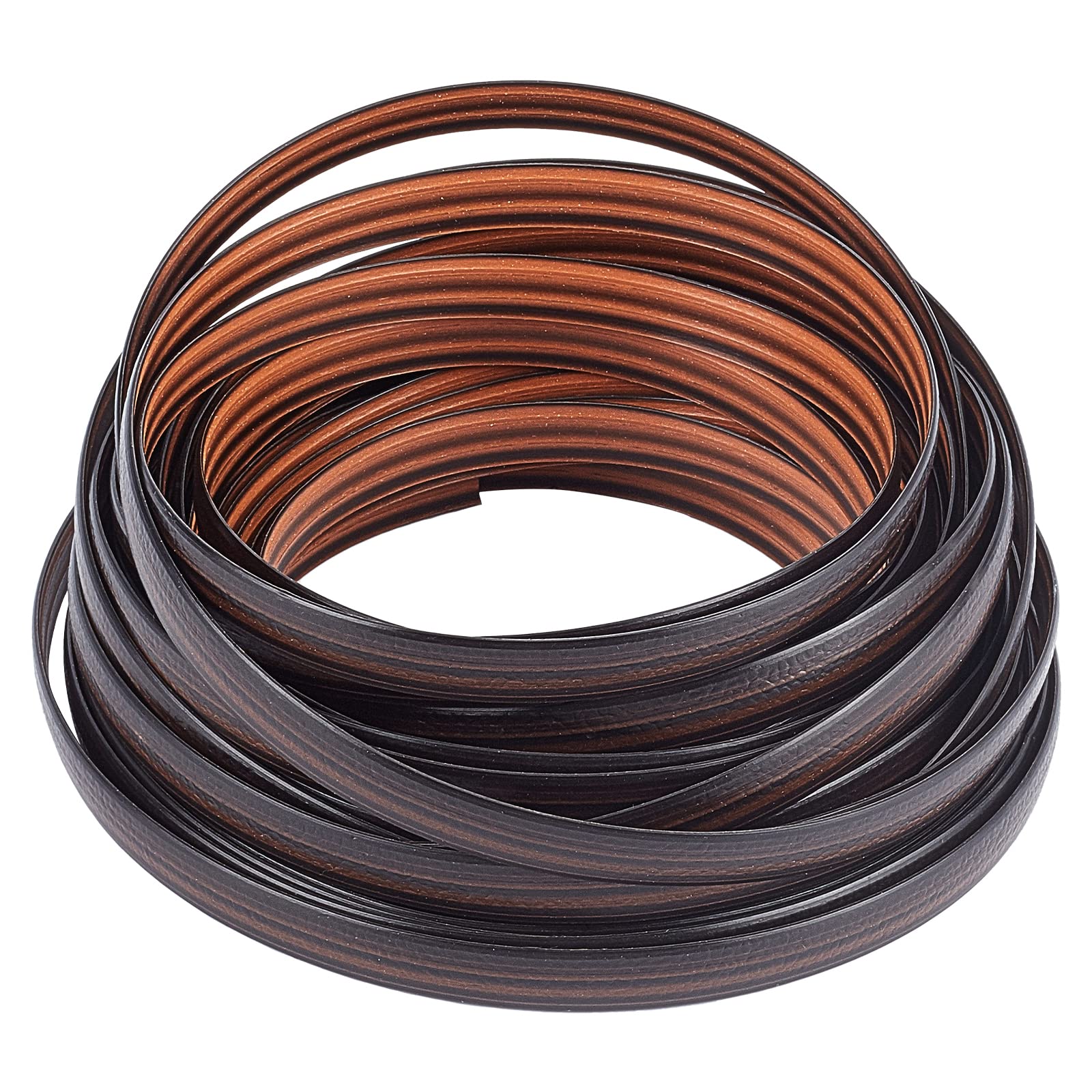 GORGECRAFT 8mm x 10m Gradient Rattan Weaving Wicker Repair Material ...