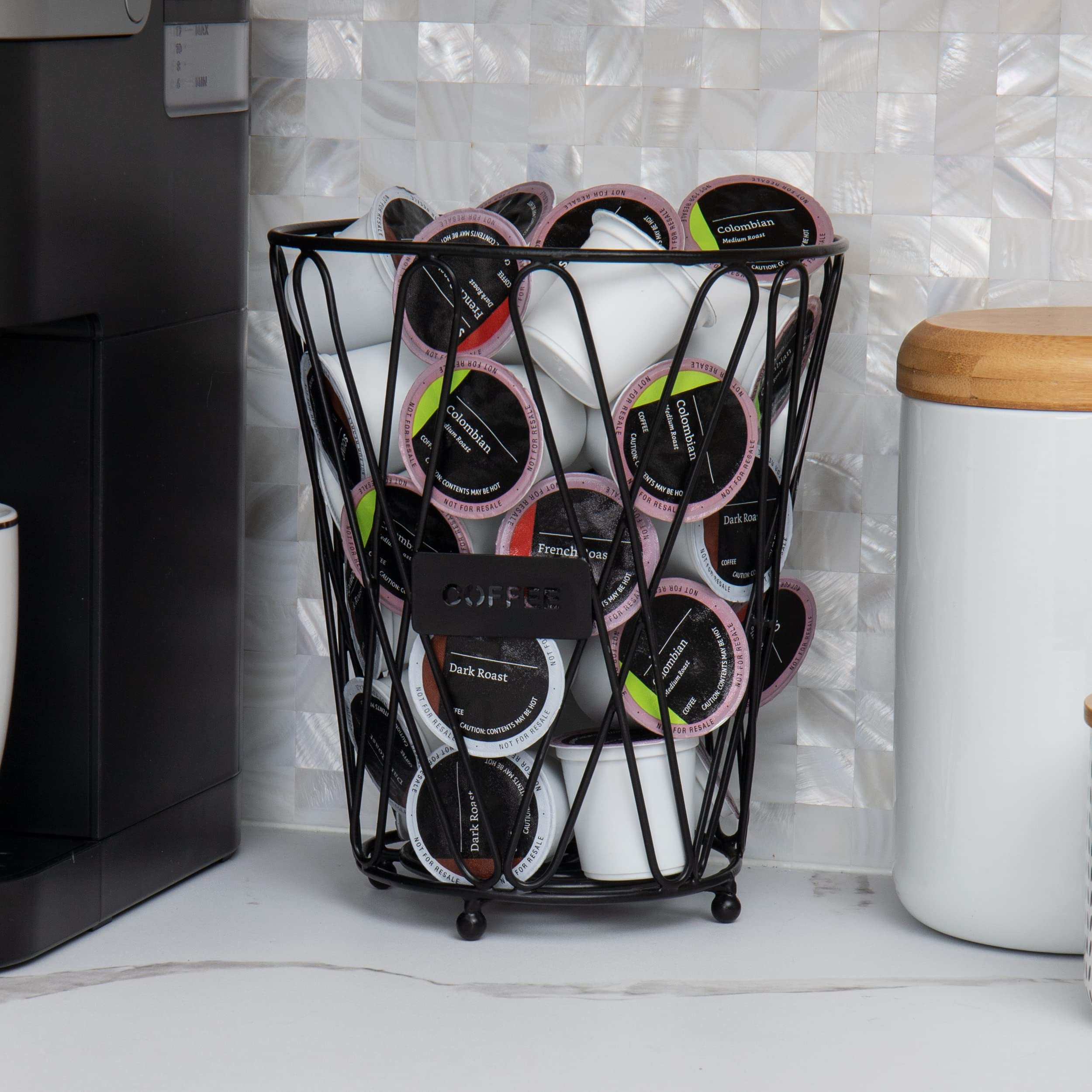 Snapklik.com : Mind Reader Single Serve Coffee Pod Storage