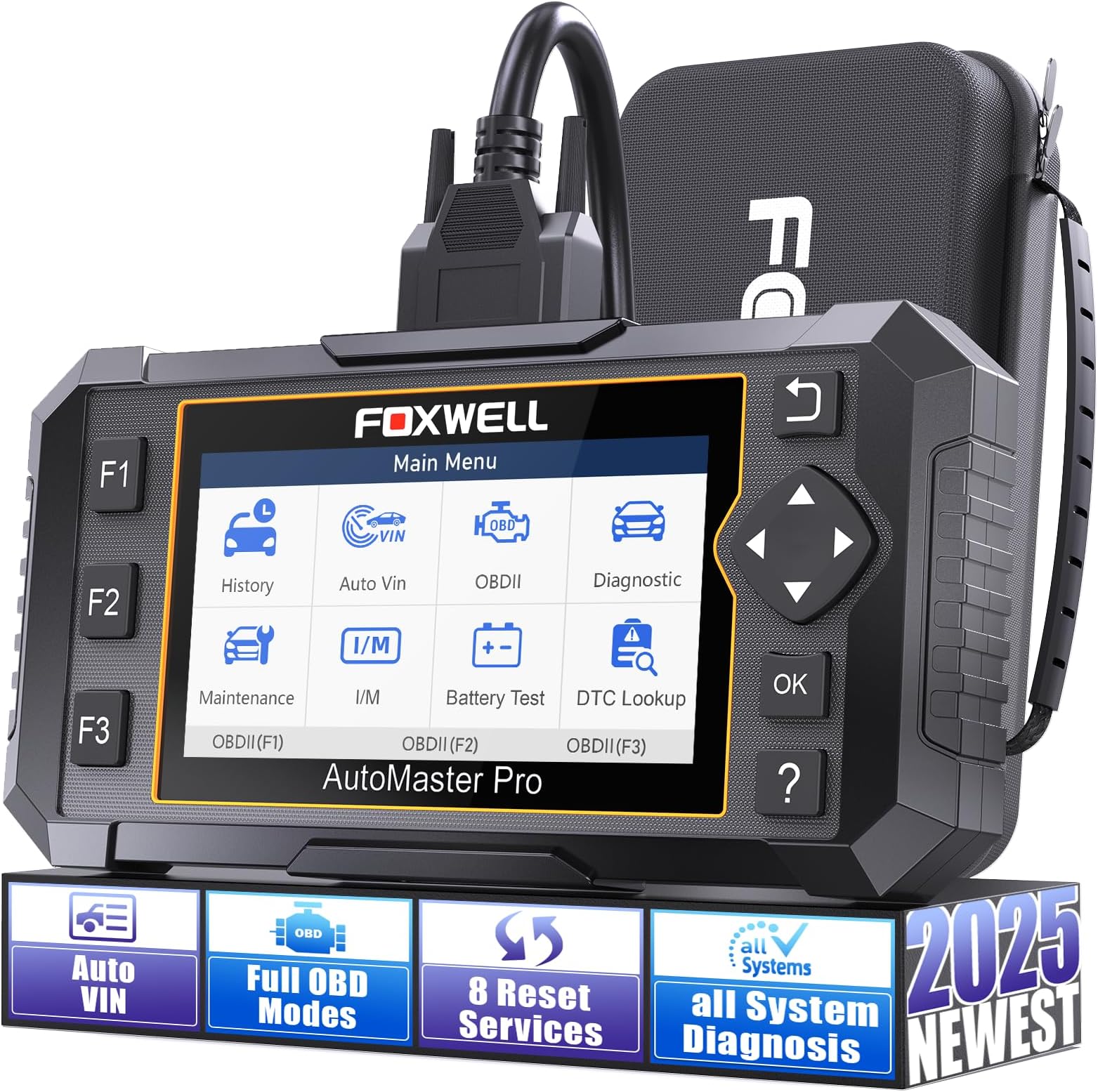 Amazon.com: FOXWELL NT530 for GM Chevrolet - All Systems, All ...