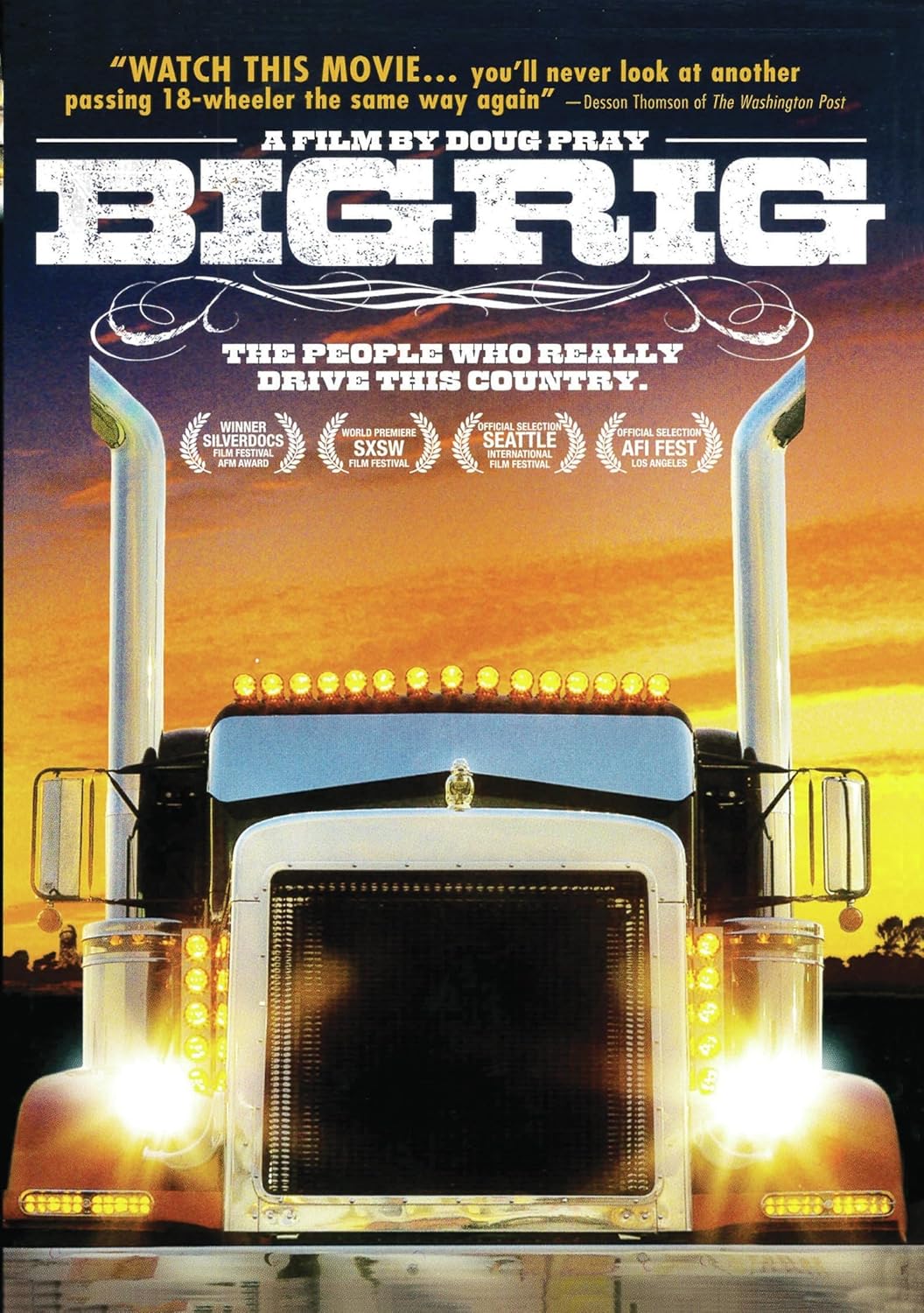 Big Rig [DVD]: Amazon.co.uk: Screen Media: DVD & Blu-ray