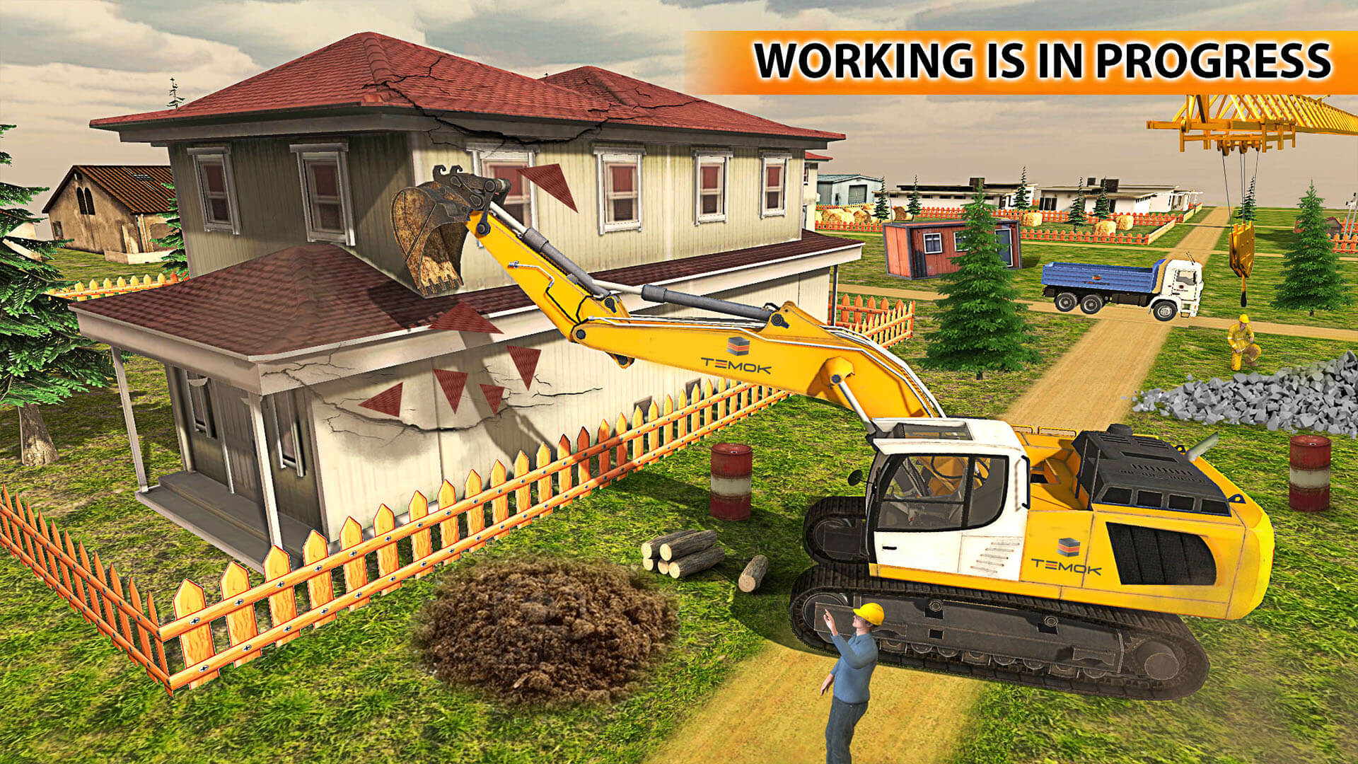 Excavator Simulator 3D - Construction & Cargo Sim - App on Amazon Appstore