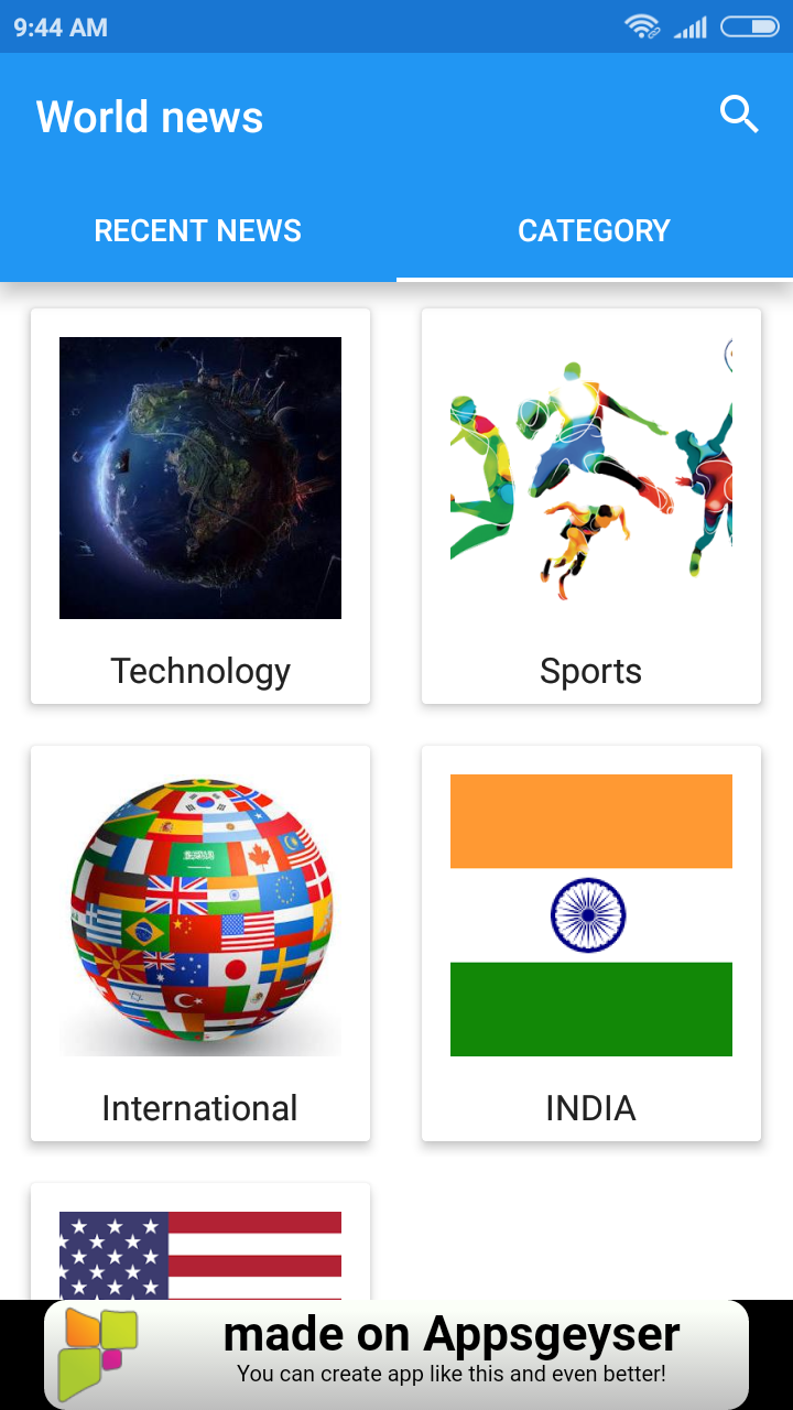 World news - App on Amazon Appstore