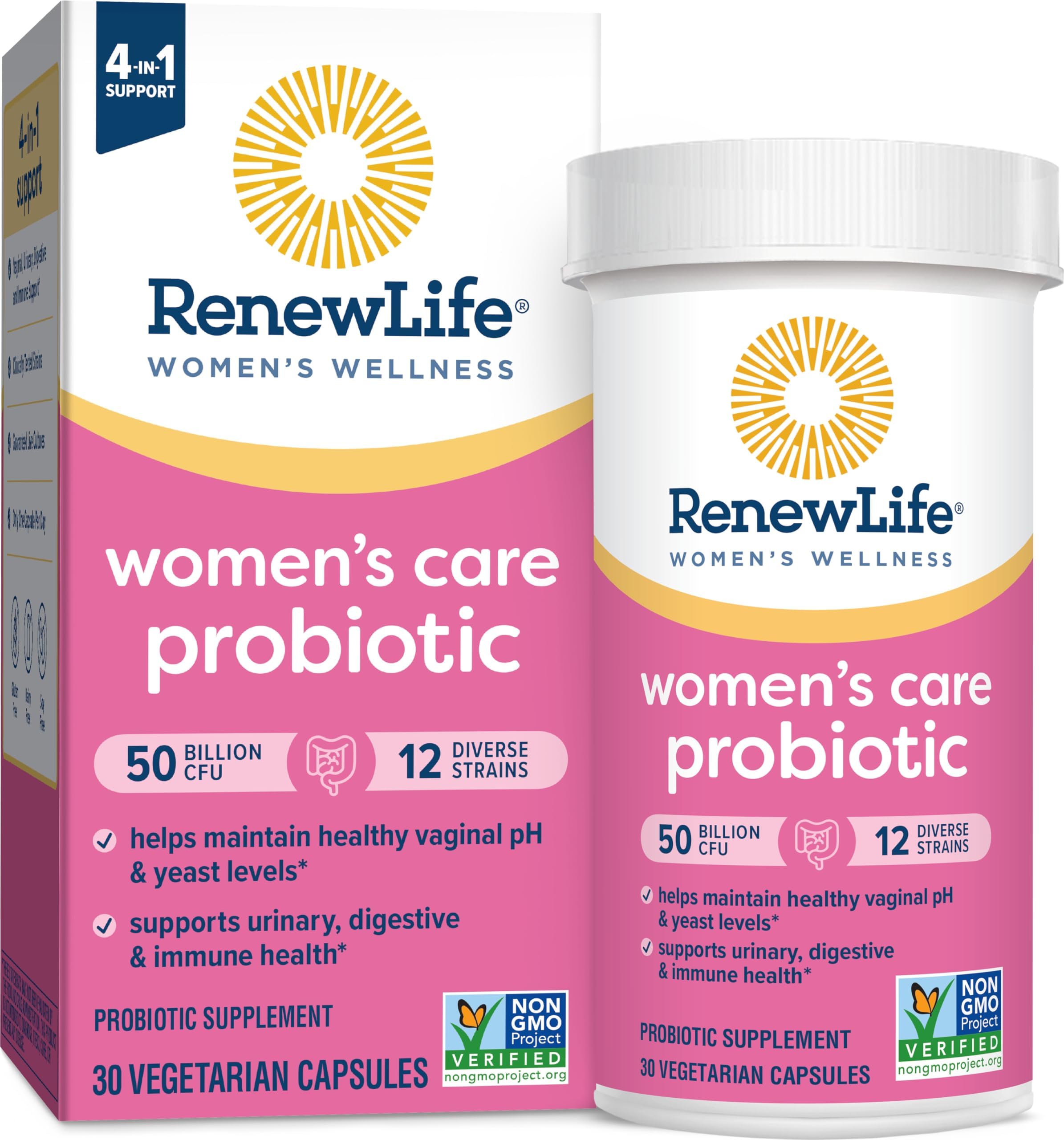 Amazon.com: Integrative Therapeutics Pro-Flora Women's Probiotic ...