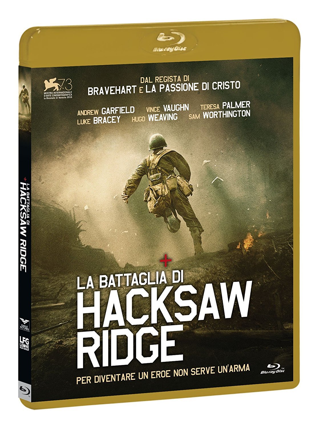 La Battaglia Di Hacksaw Ridge: Amazon.it: Andrew Garfield, Sam ...