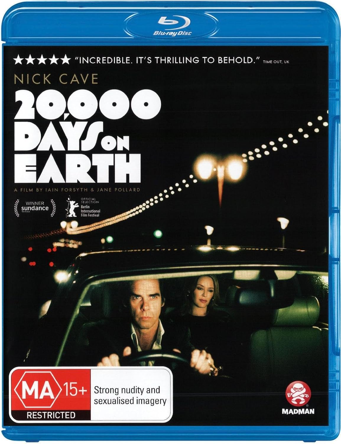 nick cave - Nick Cave: 20,000 Days on Earth (1 Blu-ray): Amazon.de: DVD ...