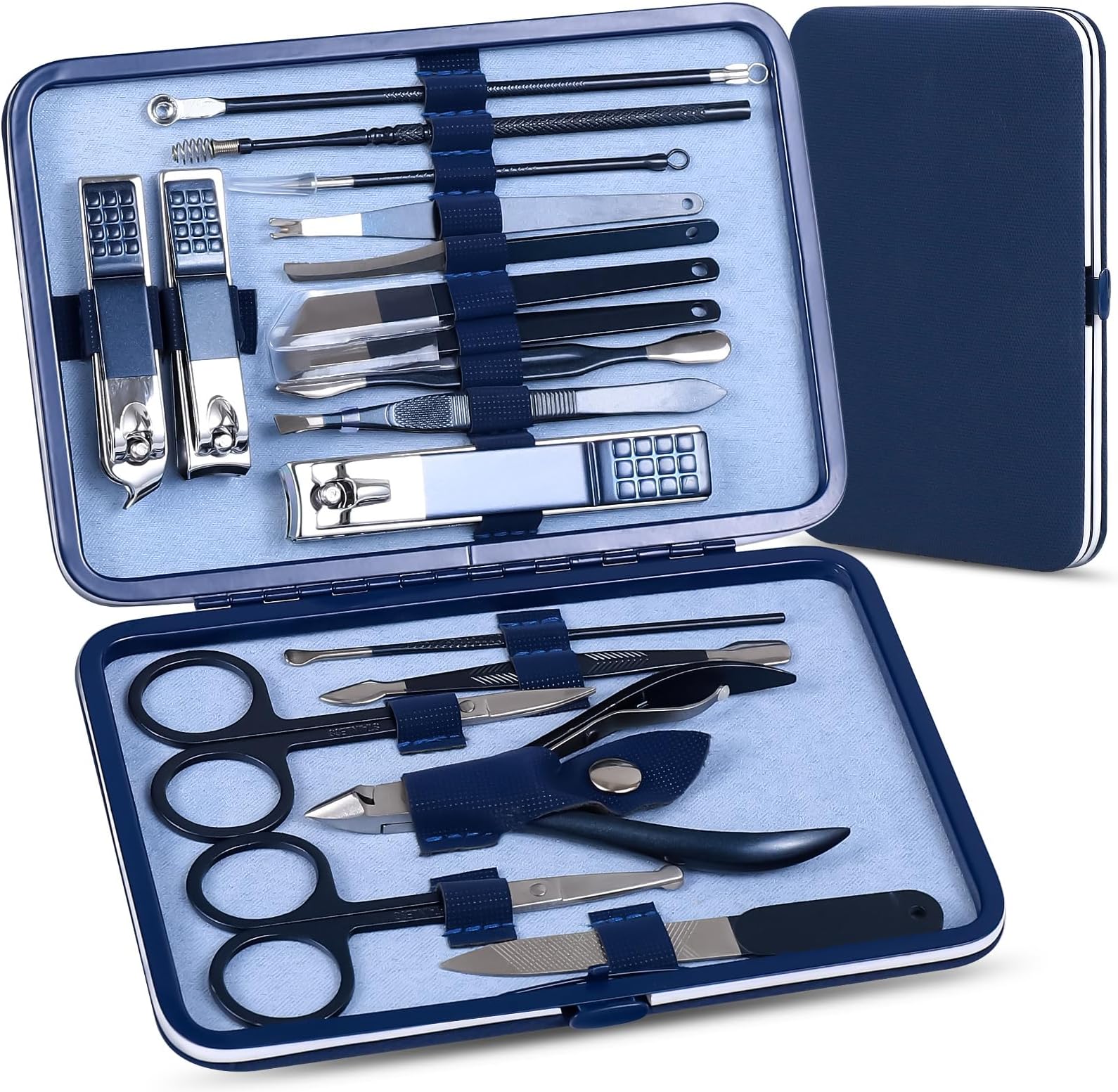 Amazon.com : Manicure Set Pedicure Kit Nail Clippers Set Fingernail ...