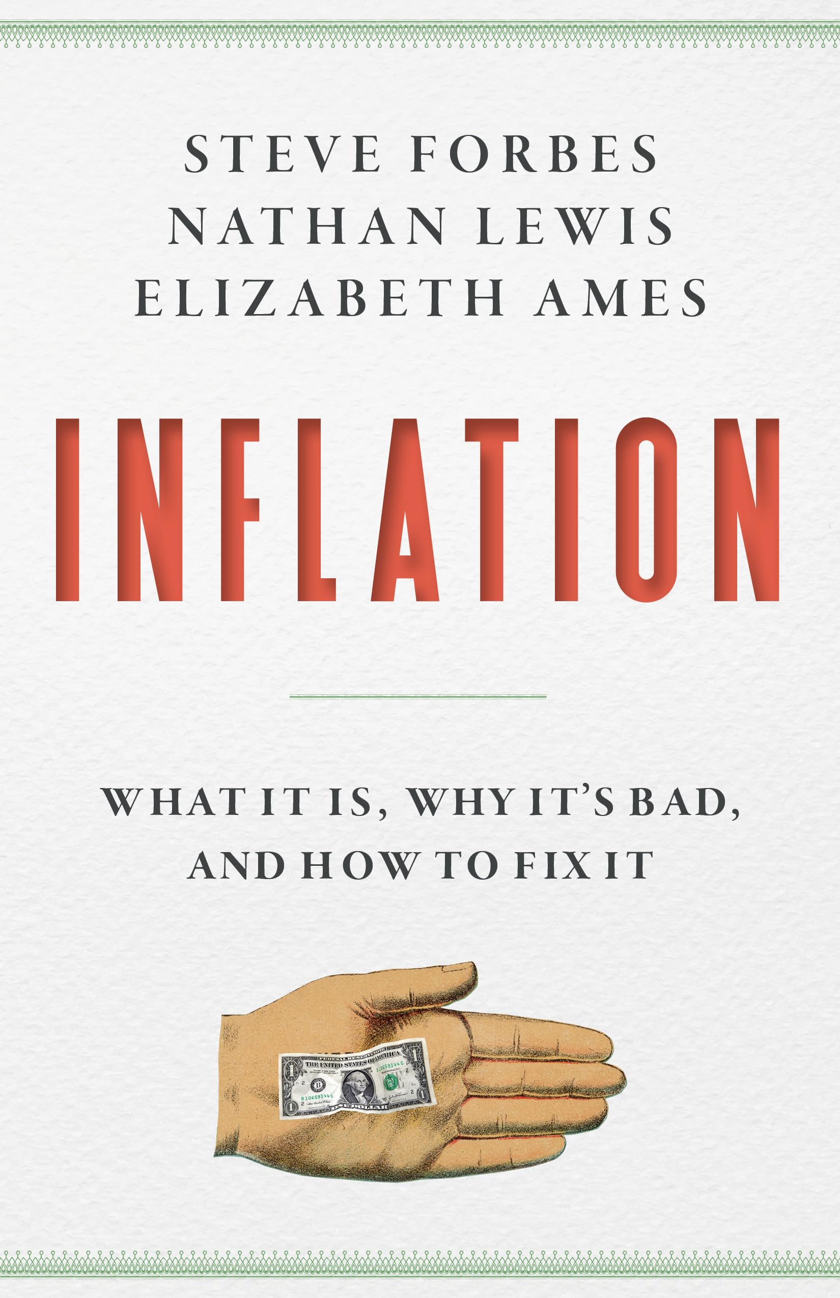 Amazon.com: Inflation: What It Is, Why It's Bad, and How to Fix It ...
