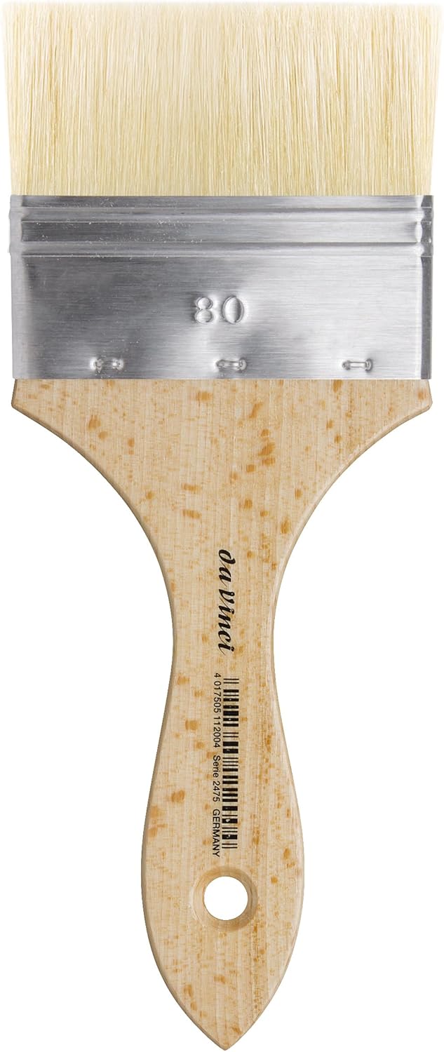 Amazon.com: da Vinci Varnish & Priming Series 2475 Mottler Brush ...