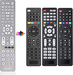 Amazon.com: MYHGRC Universal Remote Control for TVs, DVD/Blu-Ray Player ...