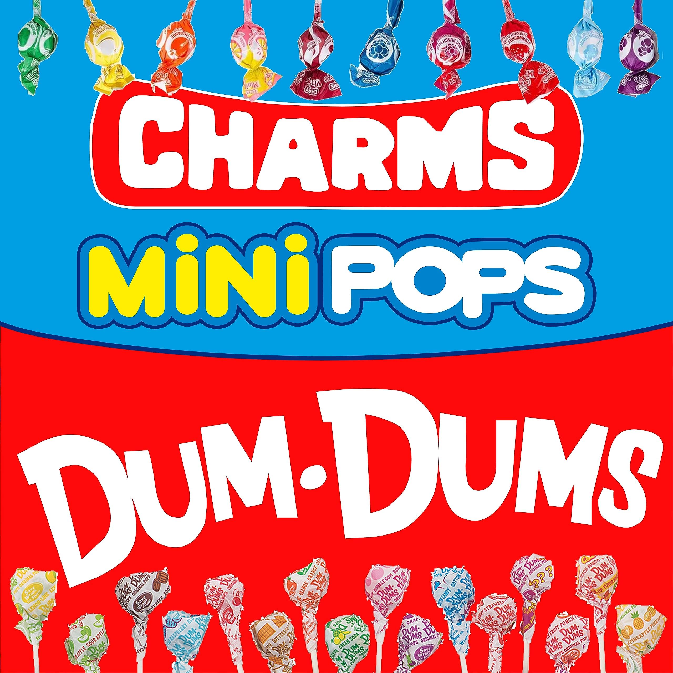 Amazon.com : Dum Dums Original Mix 2,300 count Box- All-Time Classic ...