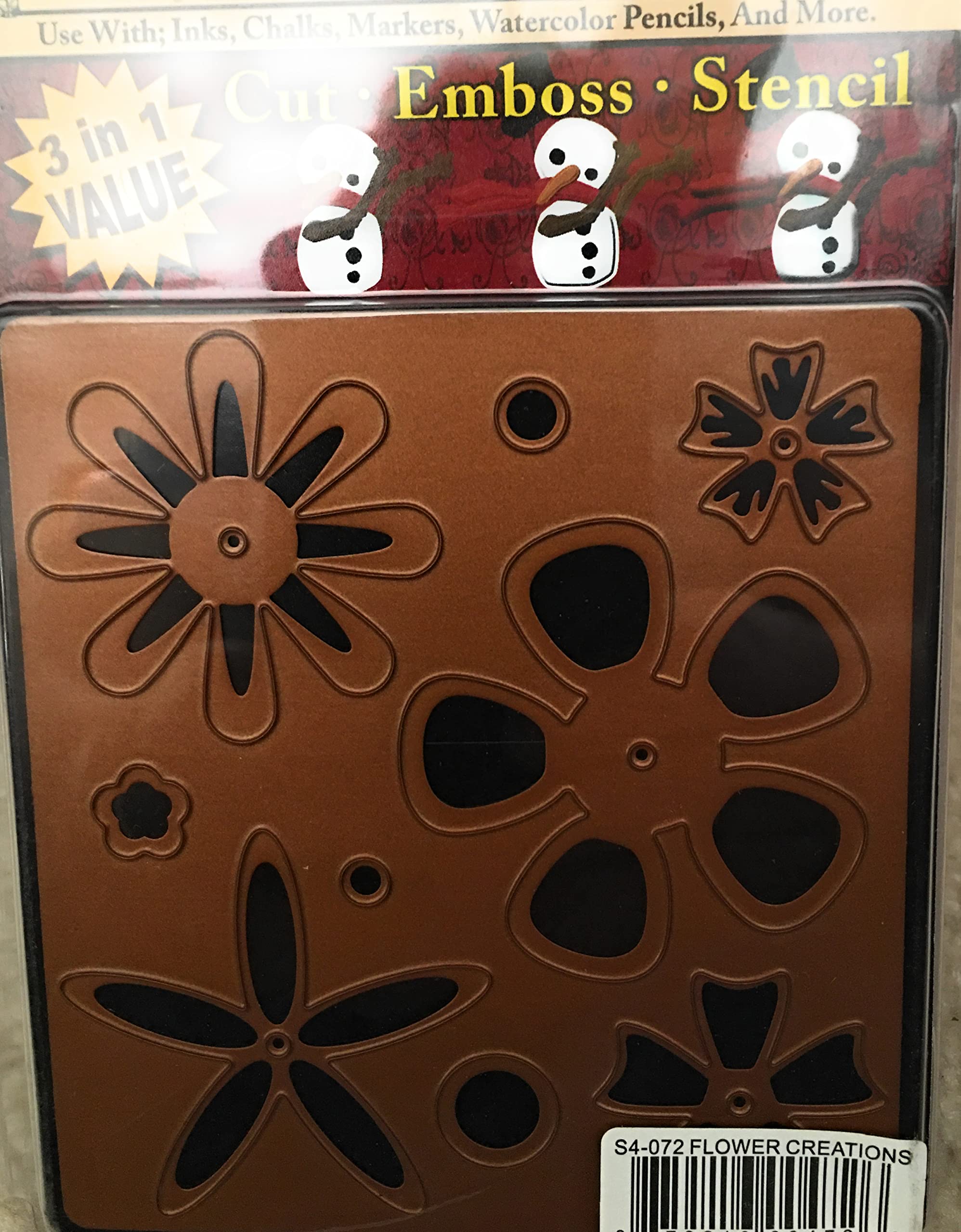 Amazon.com: SPELLBINDERS 4-Inch-by-4-1/4-Inch Wizard Cutting and ...