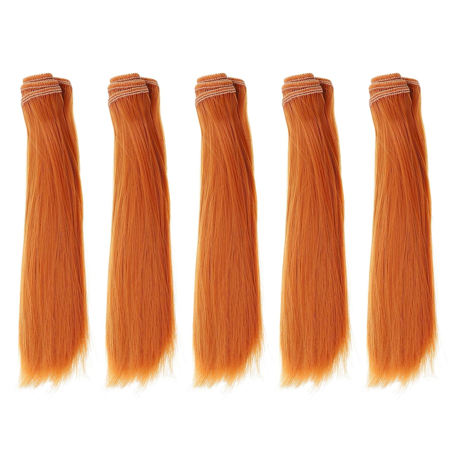 Amazon.com: Patikil 15CM Doll Wigs, 5 Pcs High Temperature Silk ...