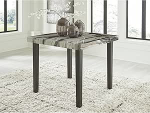 Amazon.com - Signature Design by Ashley Jazmore Contemporary Counter Height Dining Table with ...