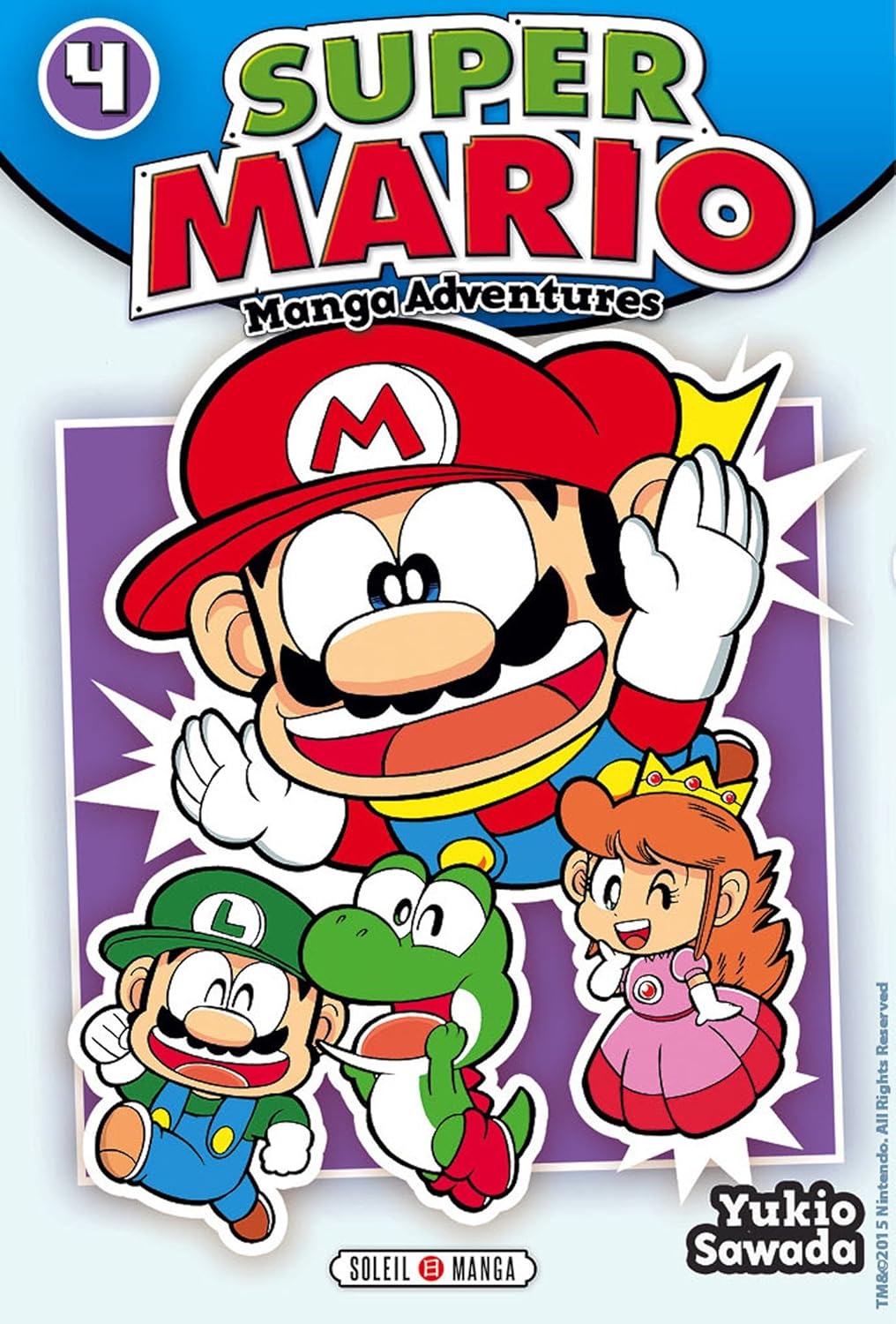 Super Mario Manga Adventures T04: Amazon.co.uk: Sawada, Yukio, Sawada ...