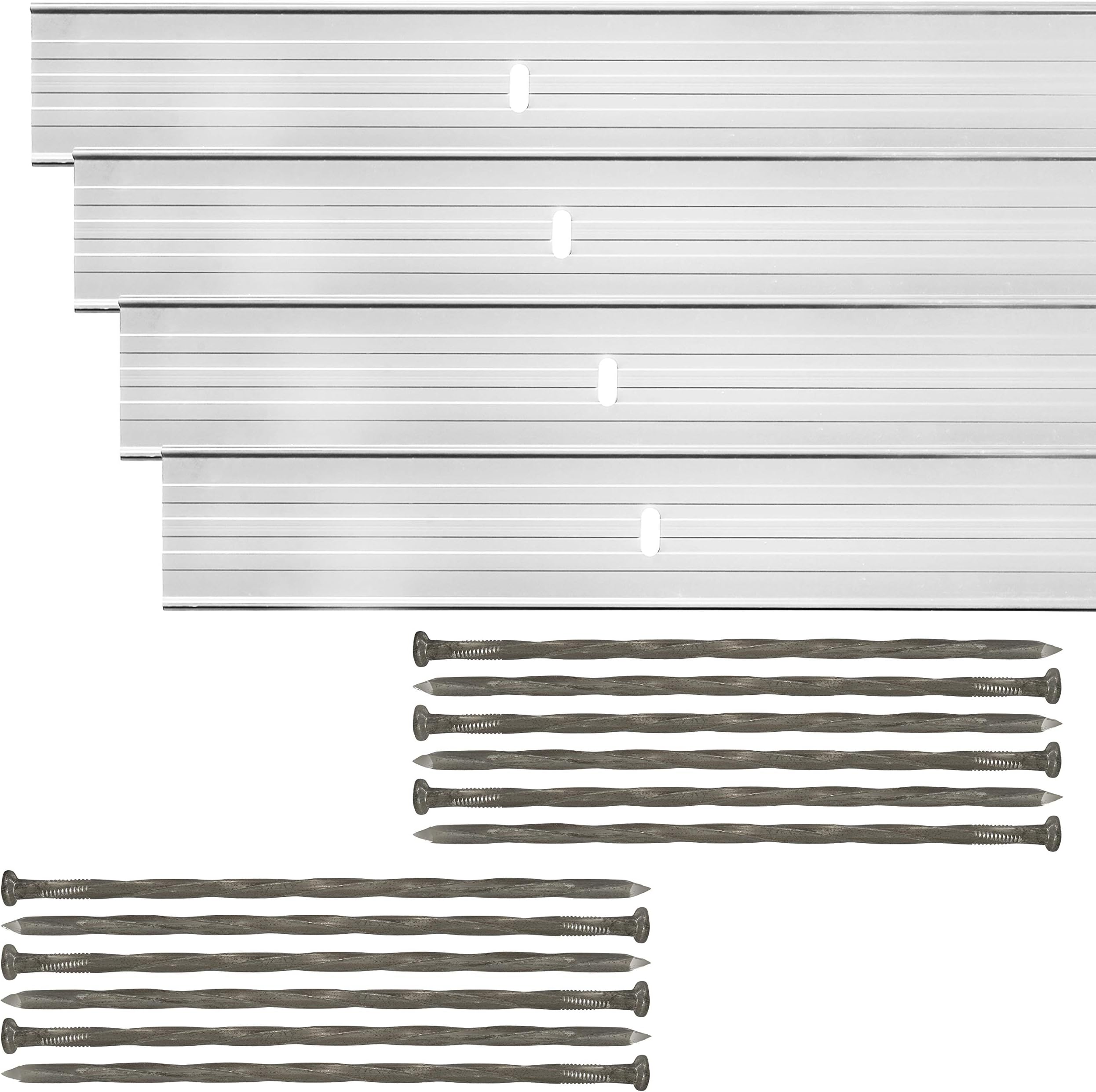 Amazon.com : Dreamscape PRO Aluminum Landscape Edging - Easy Install ...