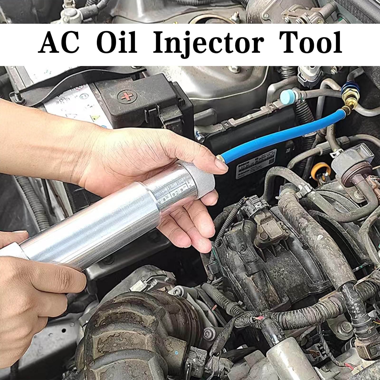 Boltigen Ac Oil Injector Kit For R1234yf R134a R410a Hvac | Desertcart ...