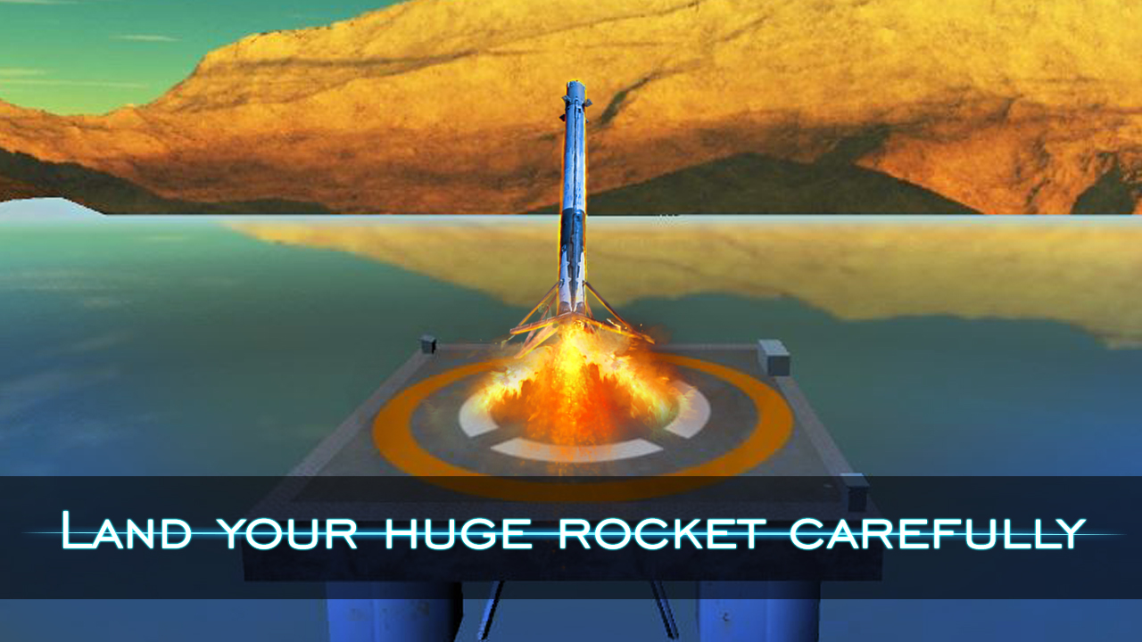 Rocket Space Odyssey Landing Simulator - App on Amazon Appstore