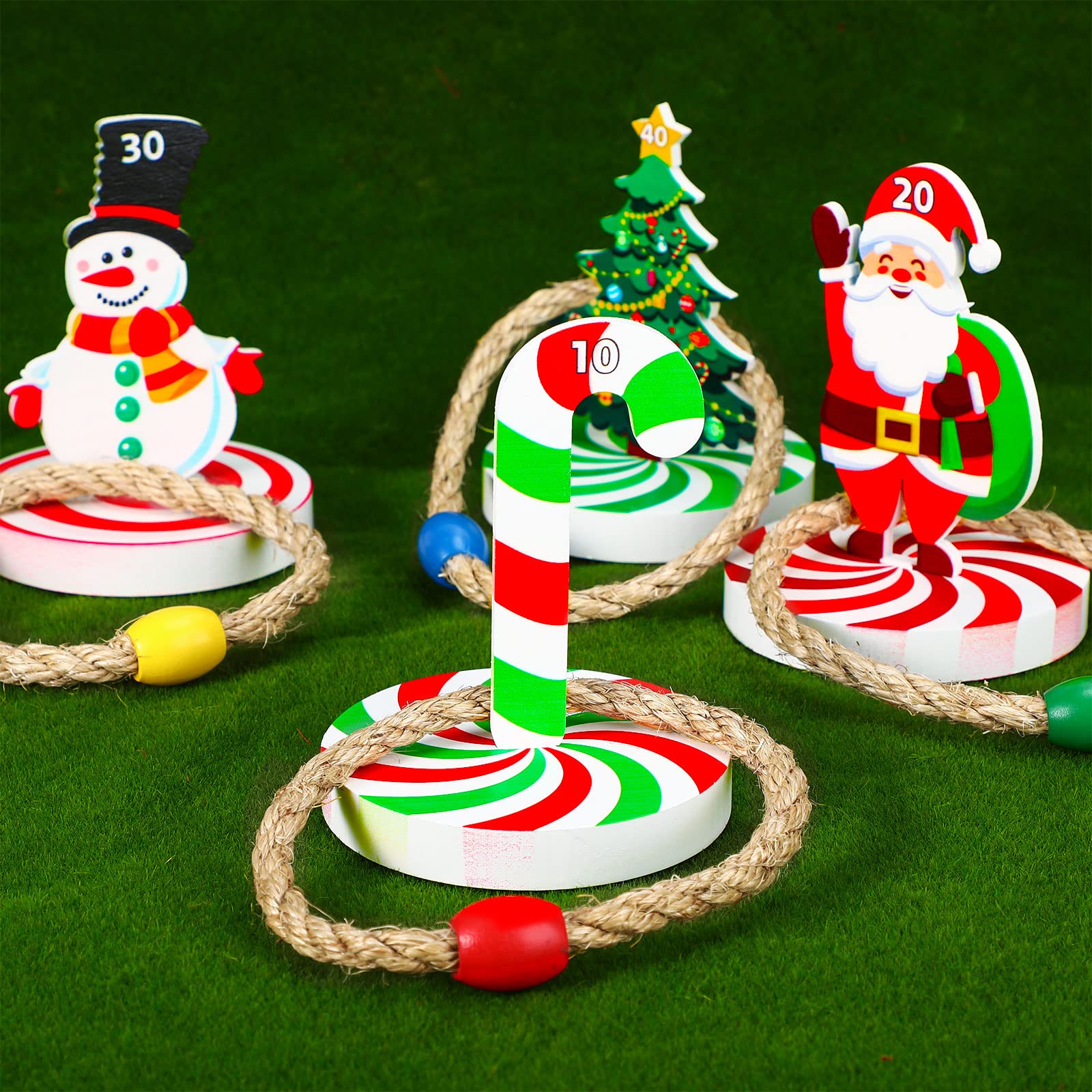 Ring Game On A String Portable Ring Toss Game Set - Fun For Adults ...
