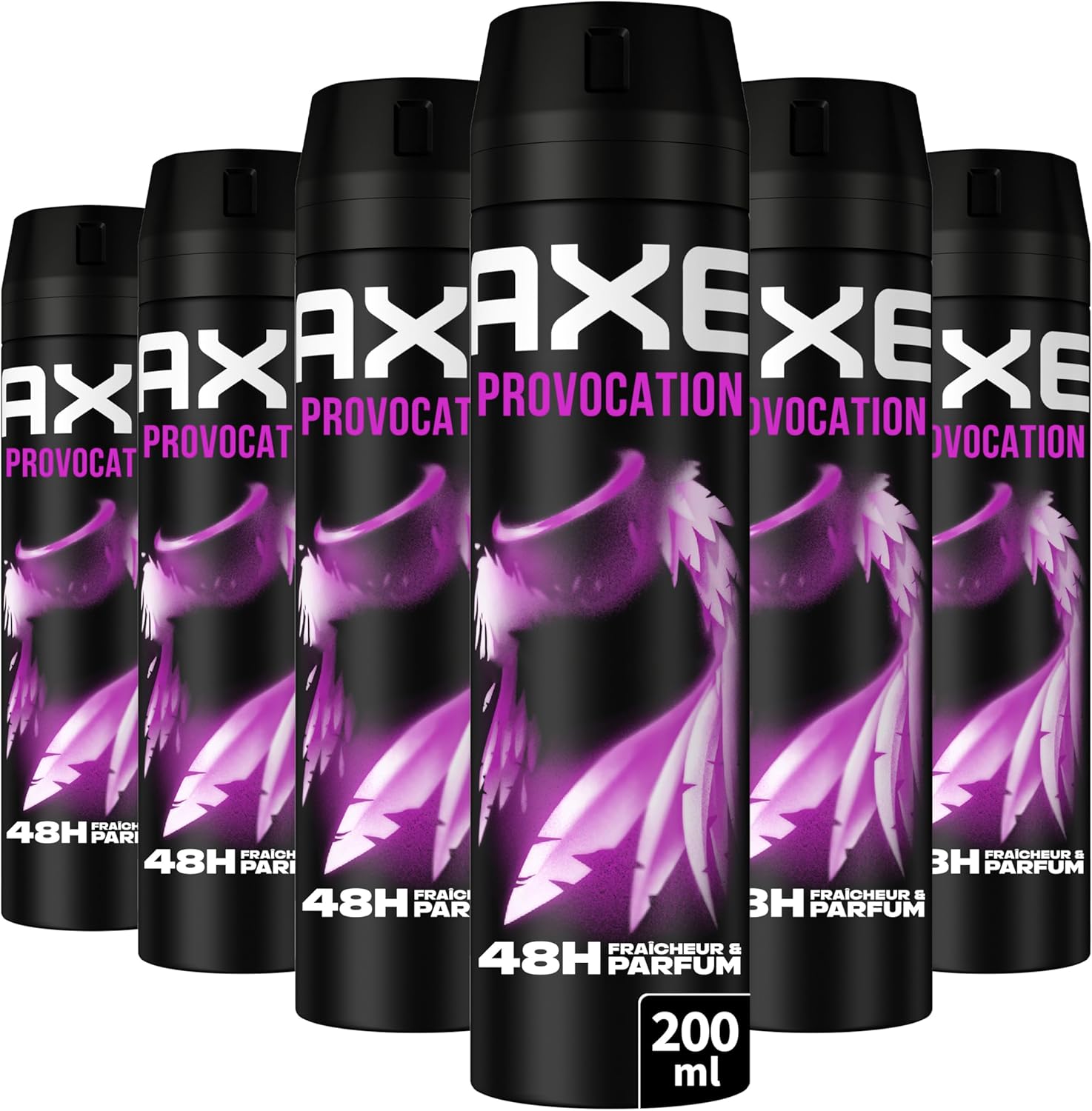 AXE - Déodorant Homme Spray - Provocation - 48h non-stop frais - Parfum ...