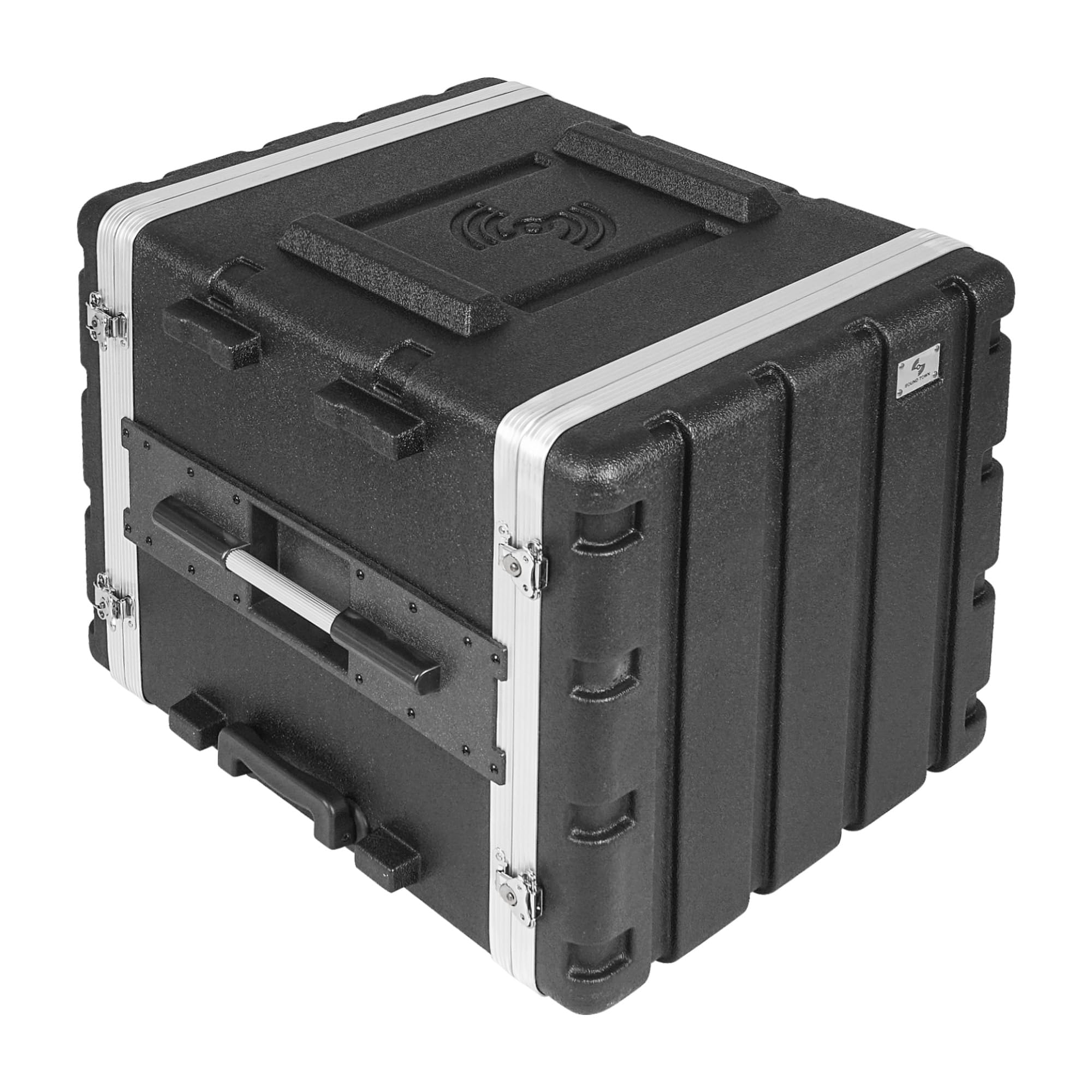 Snapklik.com : Sound Town Lightweight 10U PA DJ Rack/Road Case