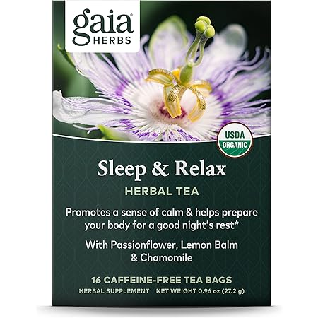 Amazon.com: Gaia Herbs Sound Sleep - Natural Sleep Support to Promote ...