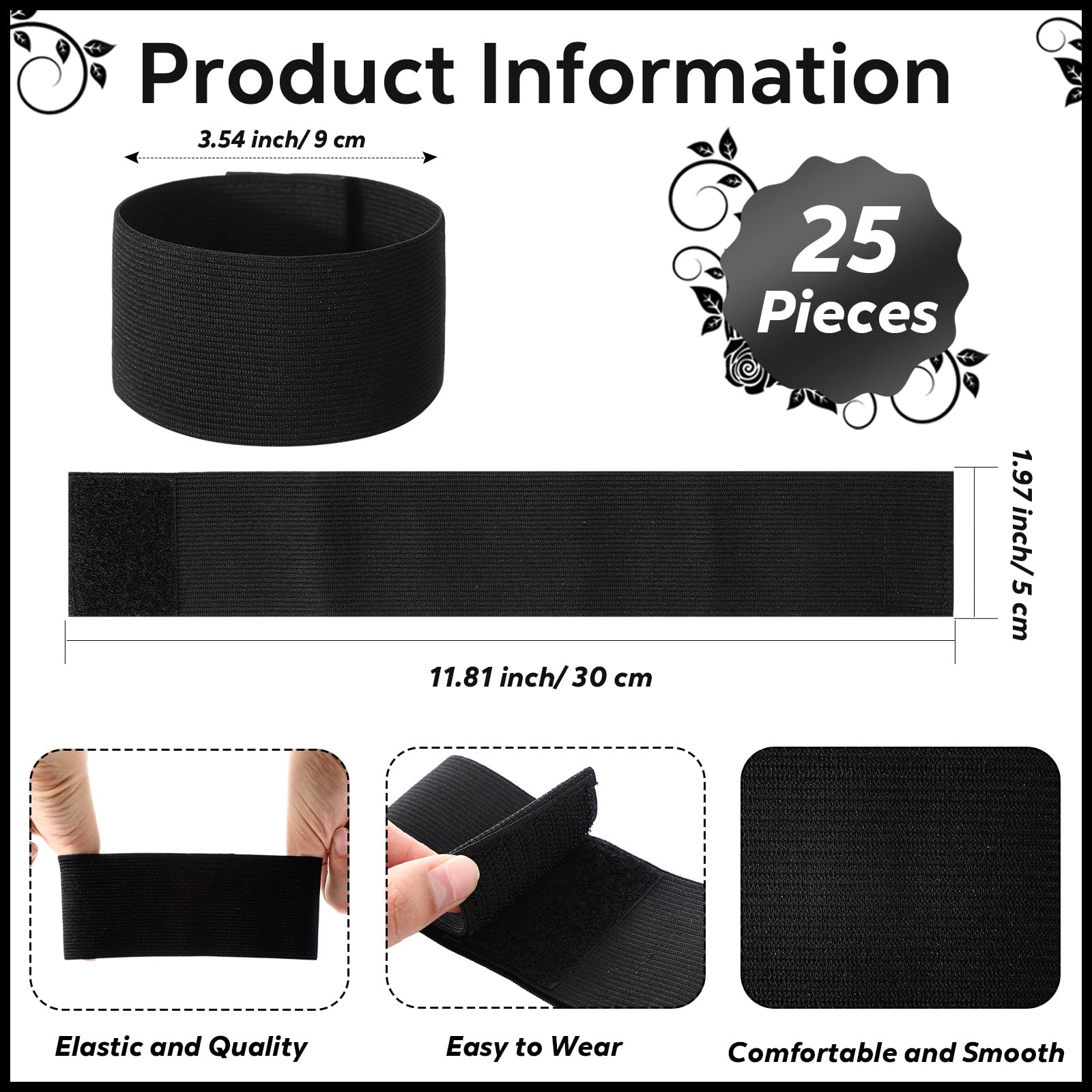 Snapklik.com : 50 Pcs Mourning Ribbon Pins Black Funeral Memorial ...