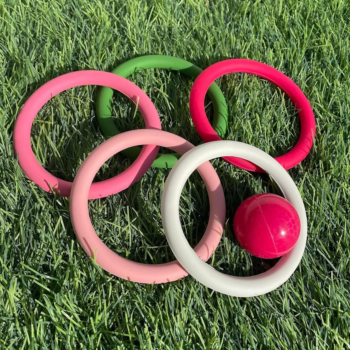 Scrunch Quoits Hoopla Game – Outdoor Toys and Beach Games for Kids ...