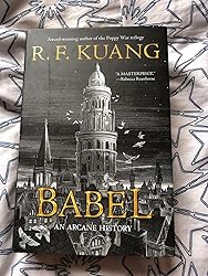 Amazon.com: Babel: 9780008501853: Kuang R.F.: Books