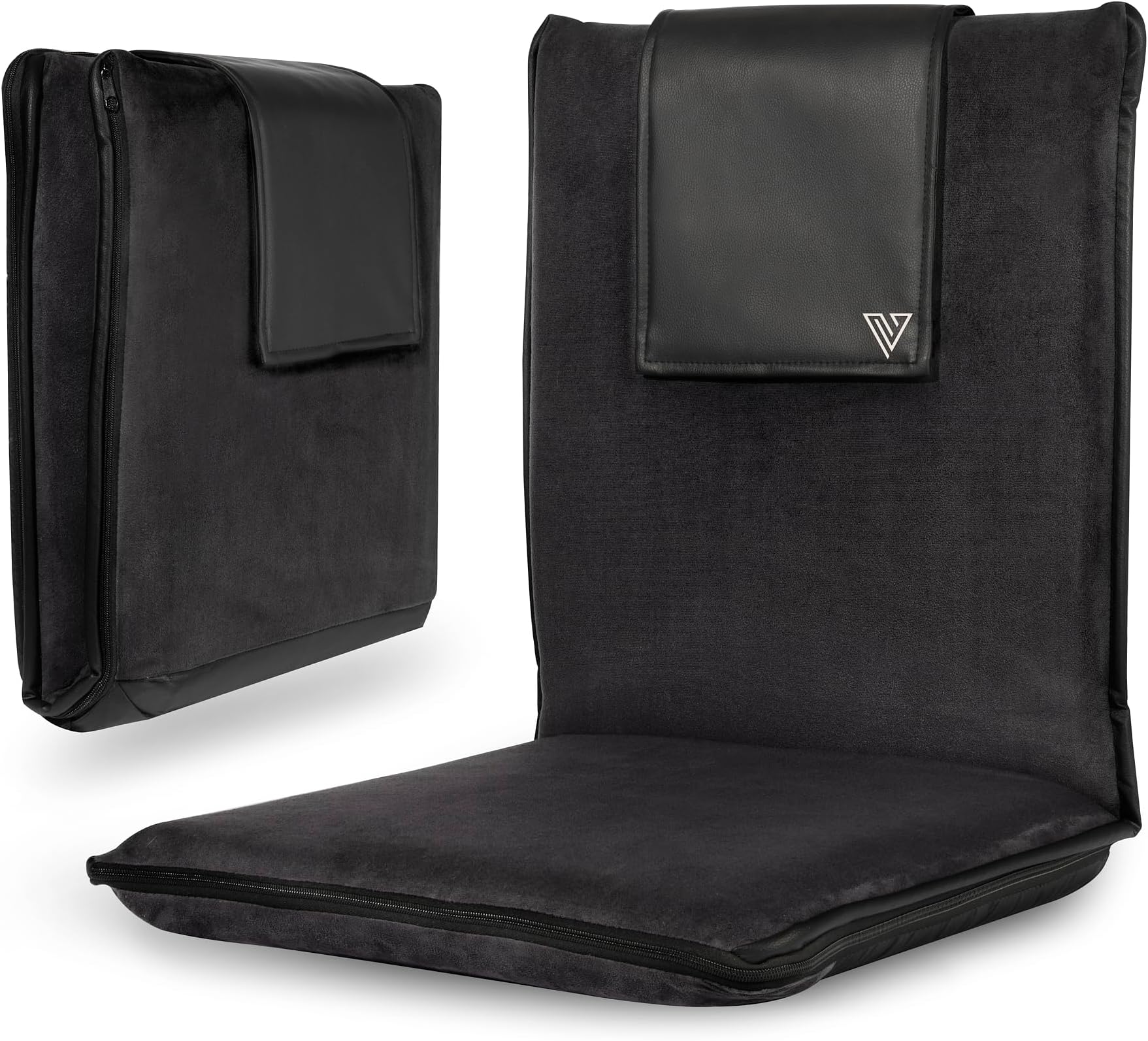 Amazon.com: Mindful Modern Folding Pro Meditation Chair - Adjustable ...