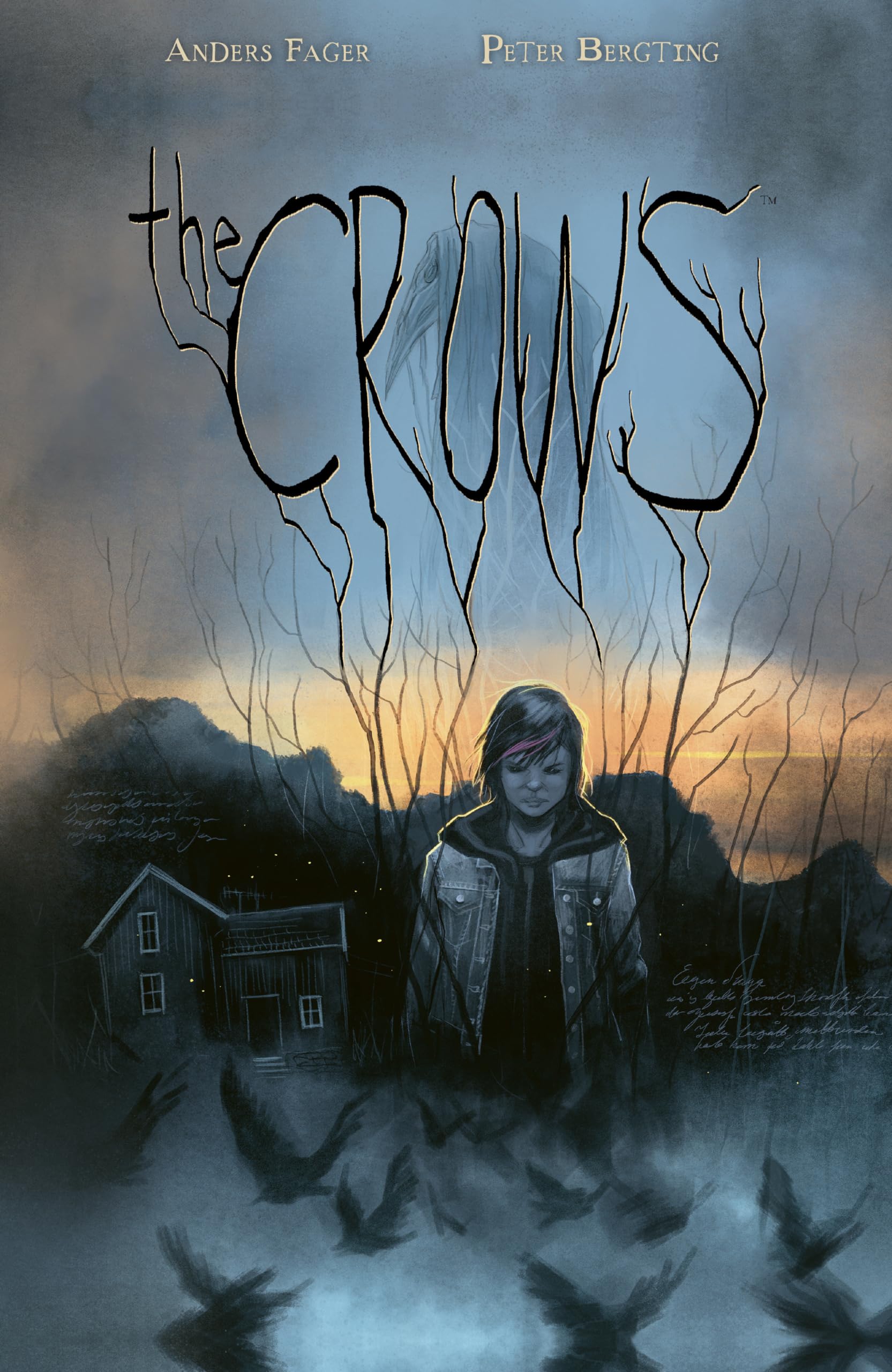 Amazon.com: The Crows: 9781506727974: Fager, Anders, Bergting, Peter ...