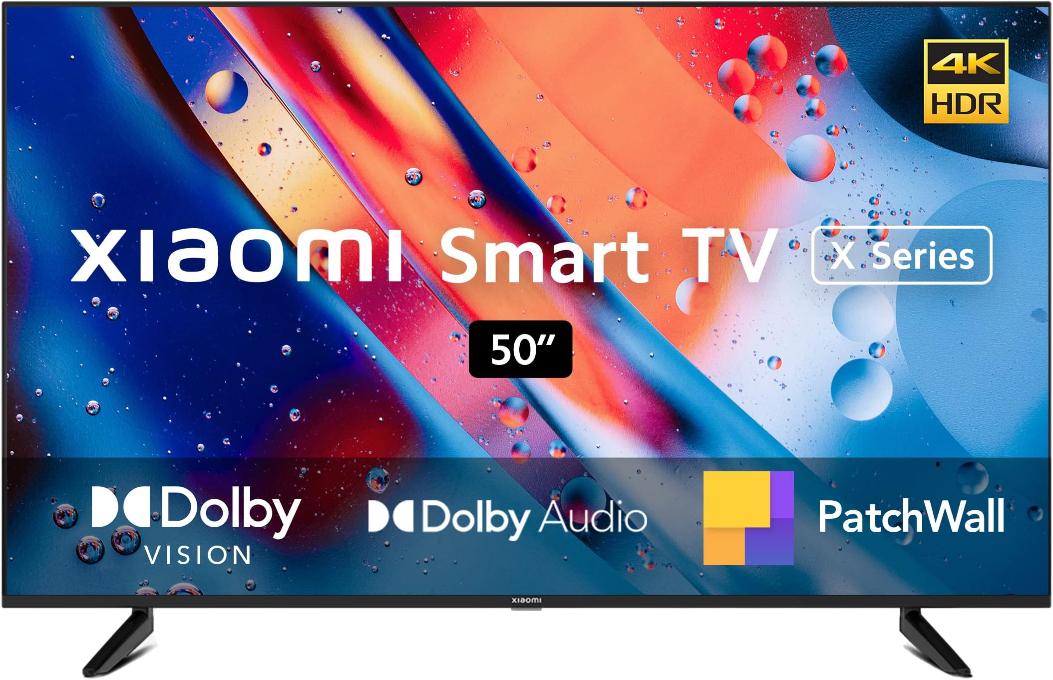 MI Xiaomi 125 cm (50 inches) X Series 4K Ultra HD Smart Android LED TV ...