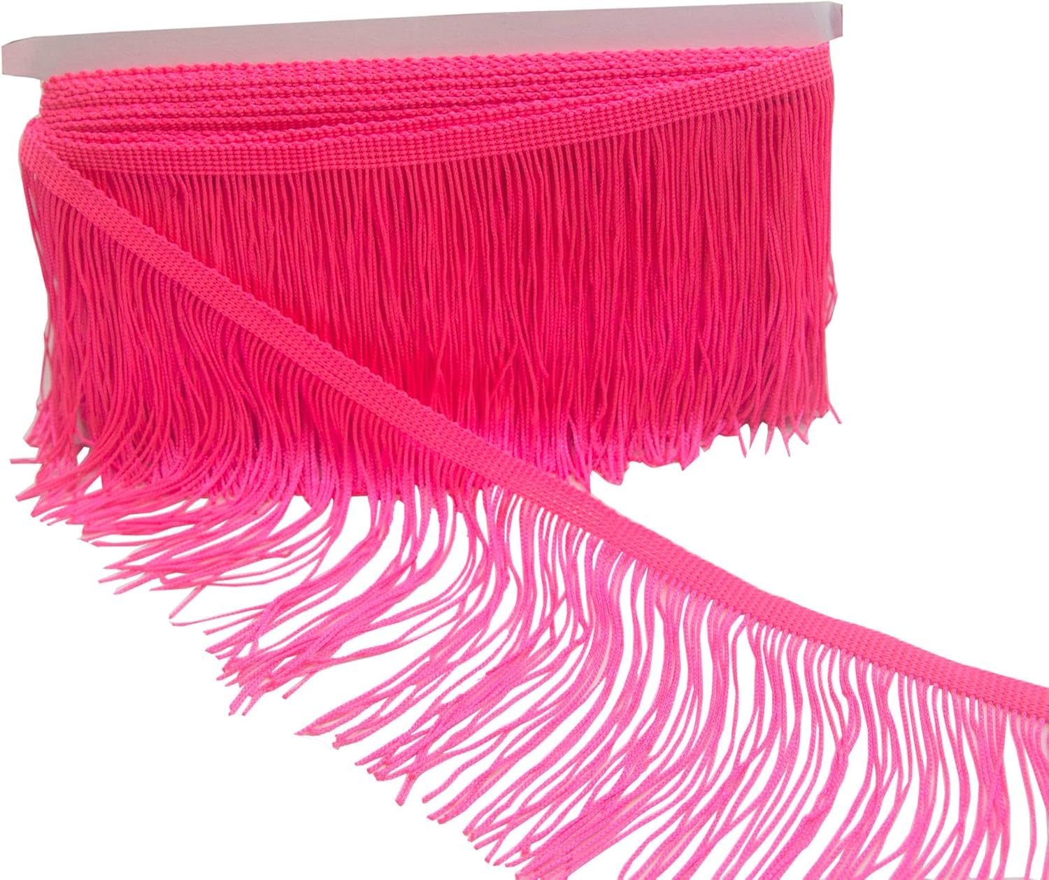 Amazon.com: KUYLENT 6.5 Yard 4 Inches Polyester Fringe Trim Lace ...