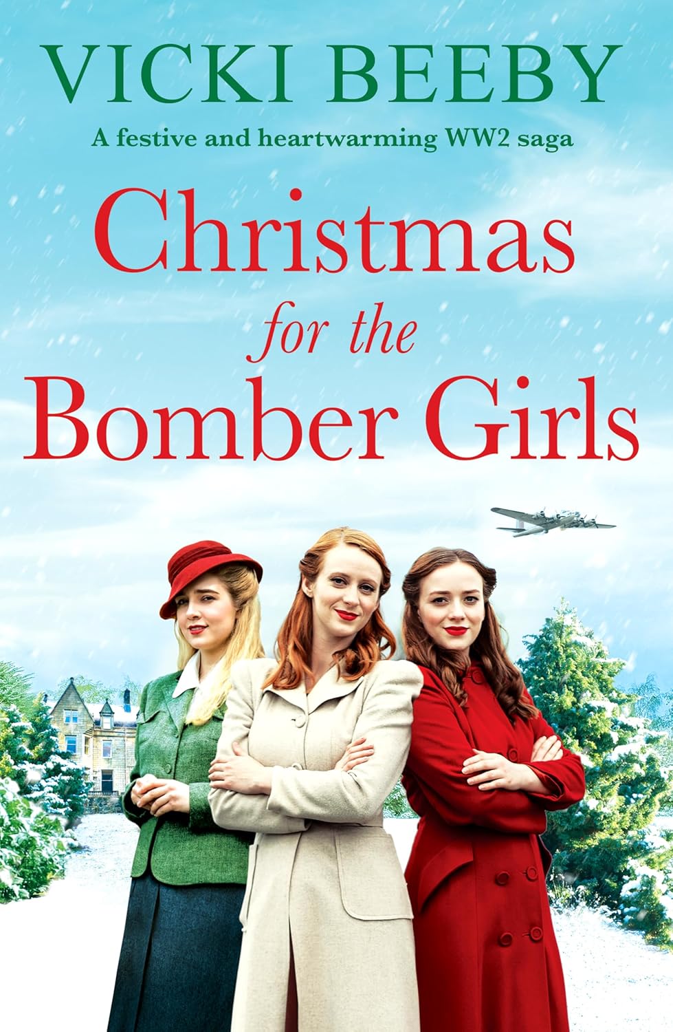 Amazon.com: Christmas for the Bomber Girls: A festive and heartwarming ...