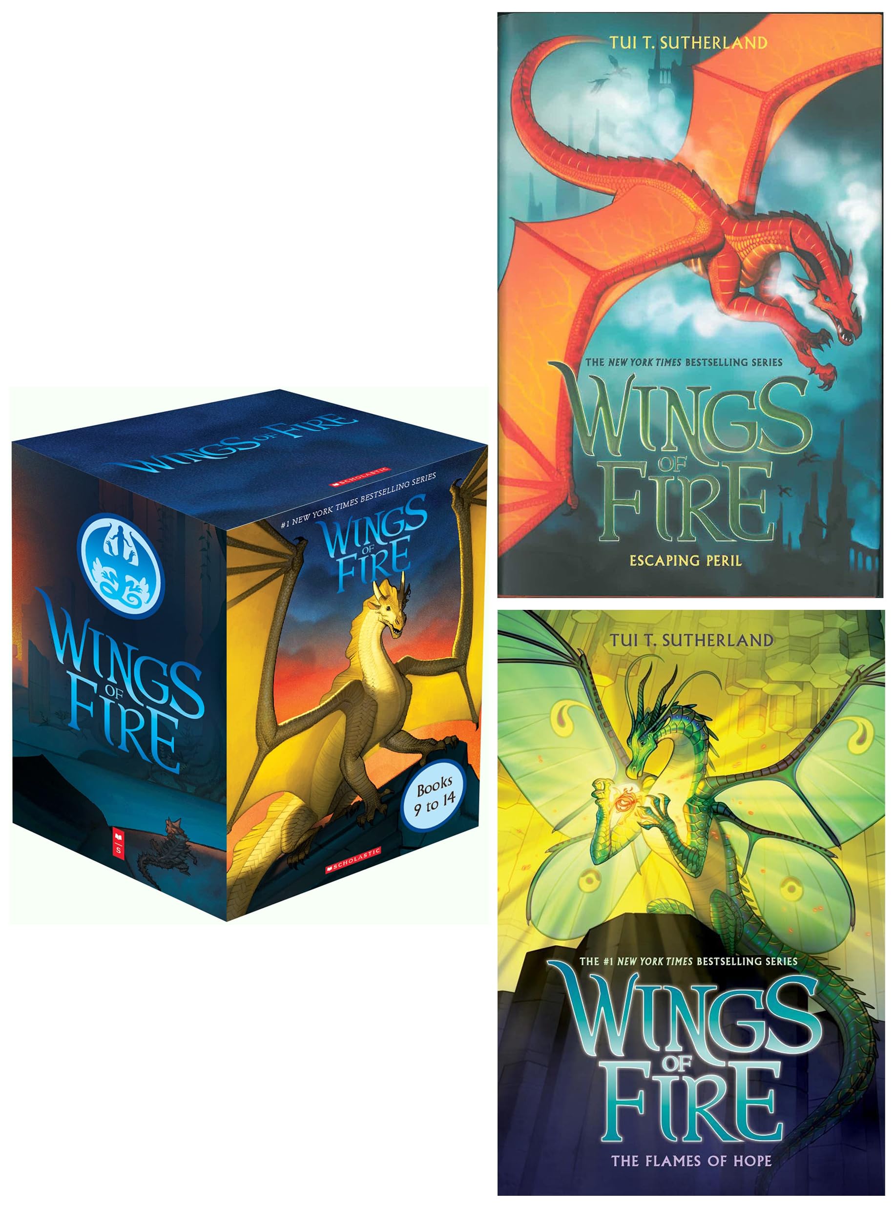 Buy Wings of Fire Box Set #2 (Books 9 to 14) & Wings of Fire #15: The ...