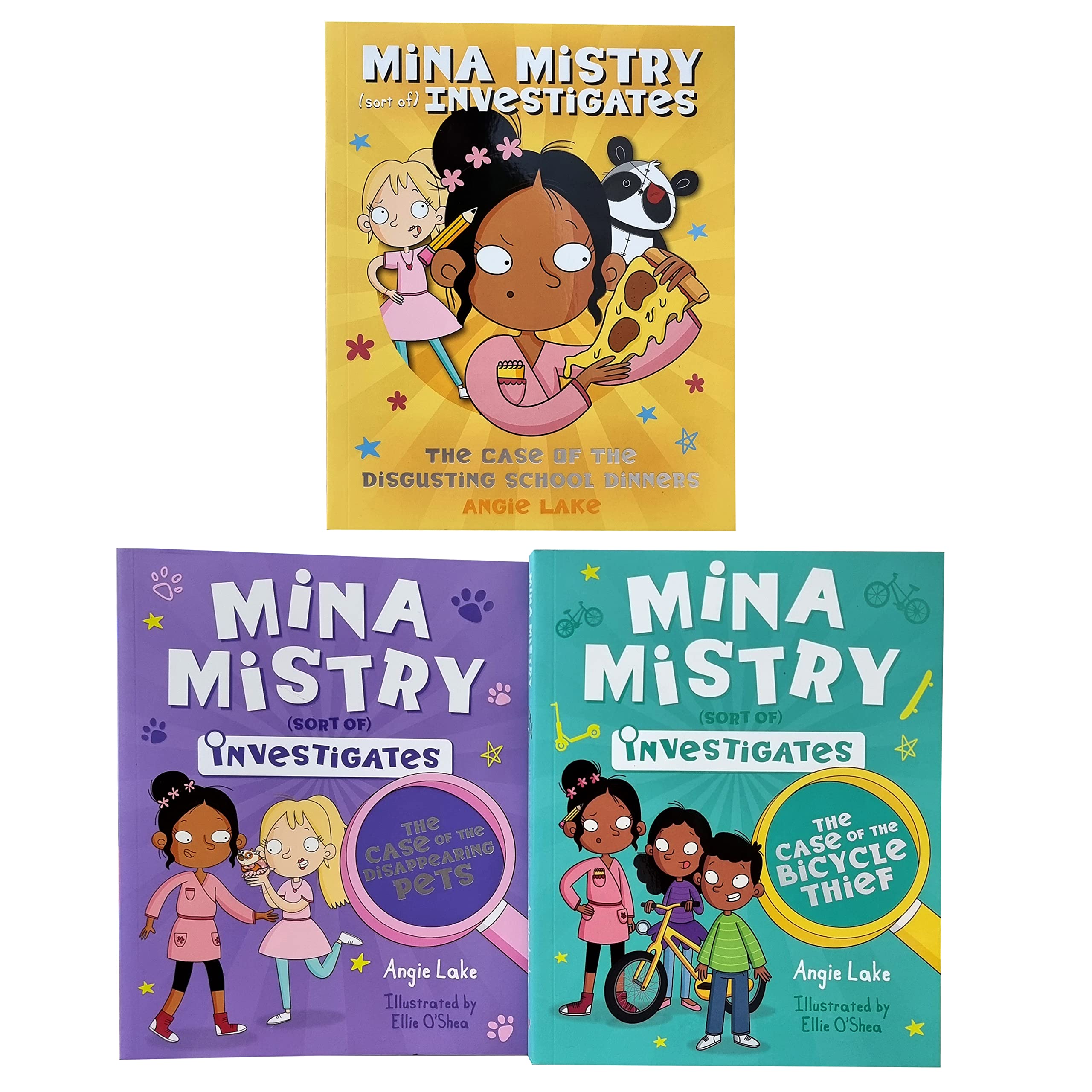 Buy Mina Mistry Sort Of Investigates Series 3 Books Collection Set (The ...