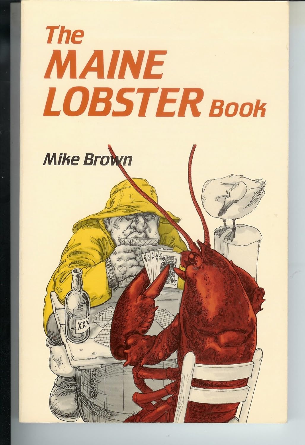 The Maine Lobster Book: Brown, Mike: 9780877422167: Amazon.com: Books