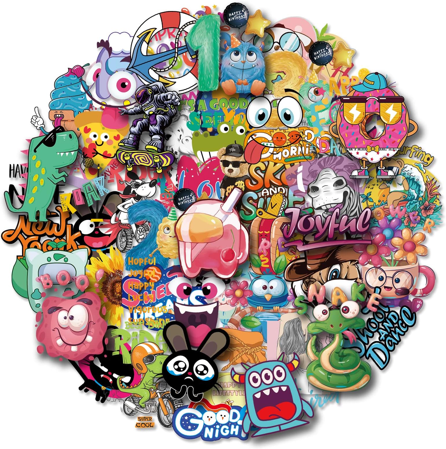 Fashion Angels 1000+ Ridiculously Cute Stickers for Kids - Fun Craft ...