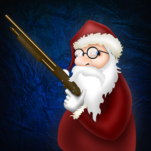Santa Claus with a shotgun : The Horror Christmas story of winter ...