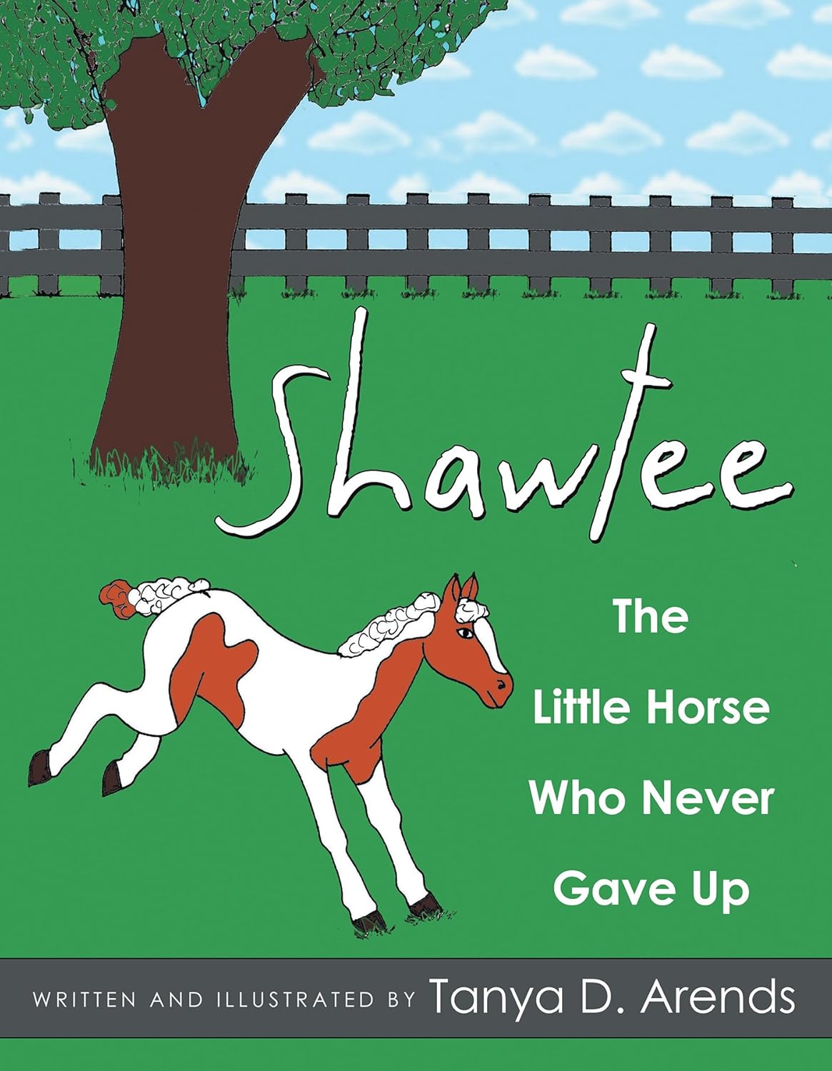 Amazon.com: Shawtee: The Little Horse Who Never Gave Up eBook : Arends ...