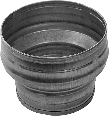 Vent Systems 6" inch to 5" inch Duct Reducer Adapter Connector Fitting ...