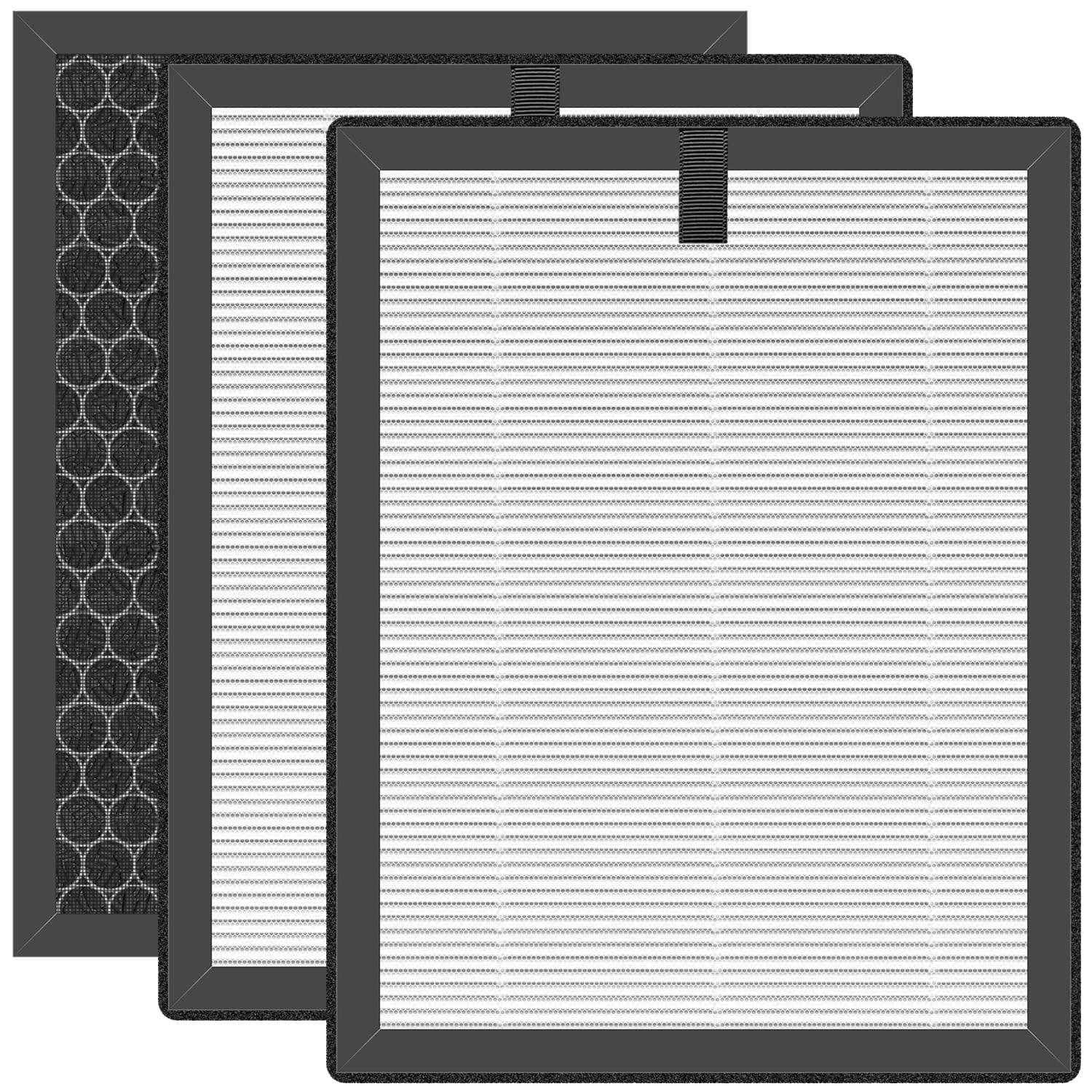 Amazon.com: Slirceods A5 Filter For Air Purifier Compatible with VEWIOR ...