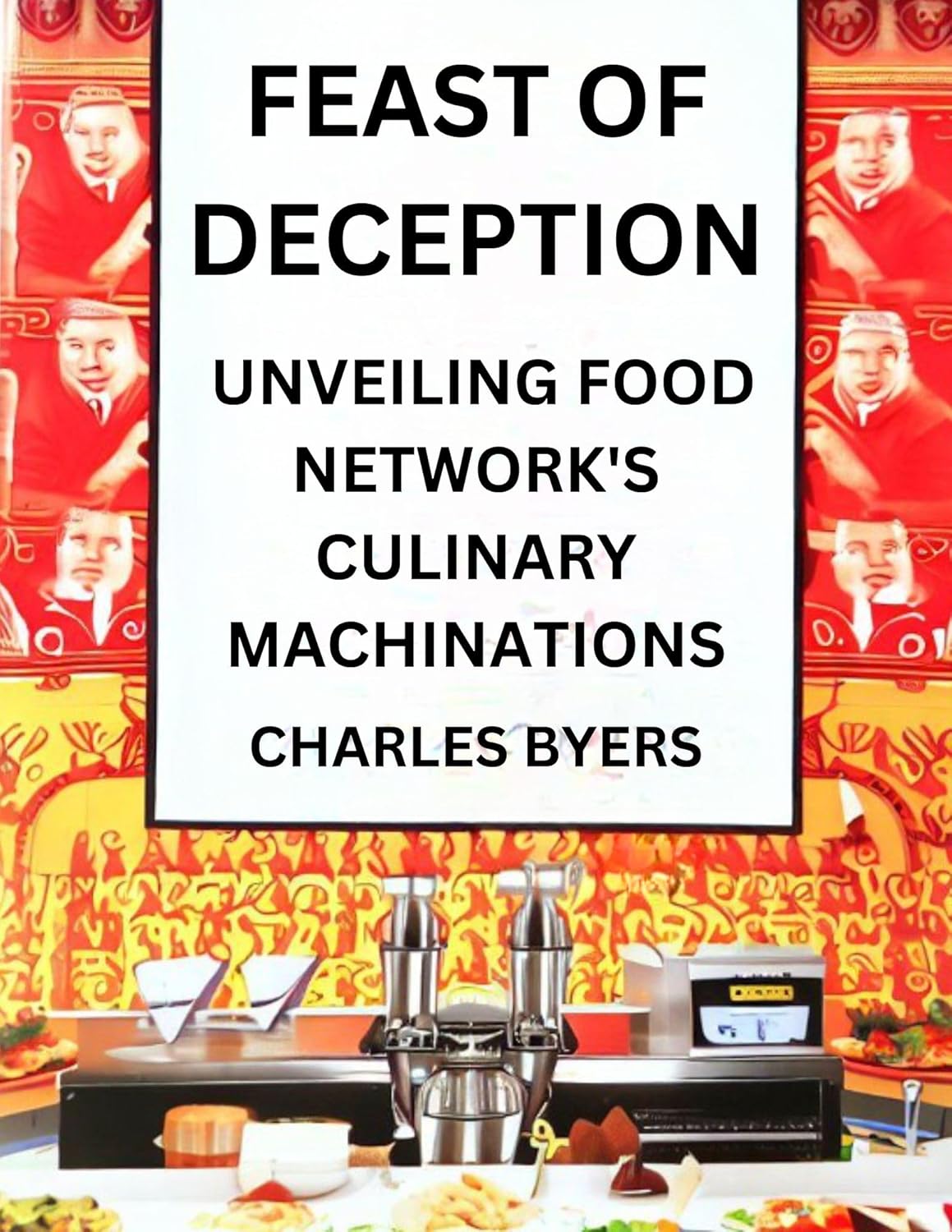 Amazon.com: FEAST OF DECEPTION: UNVEILING FOOD NETWORK'S CULINARY ...