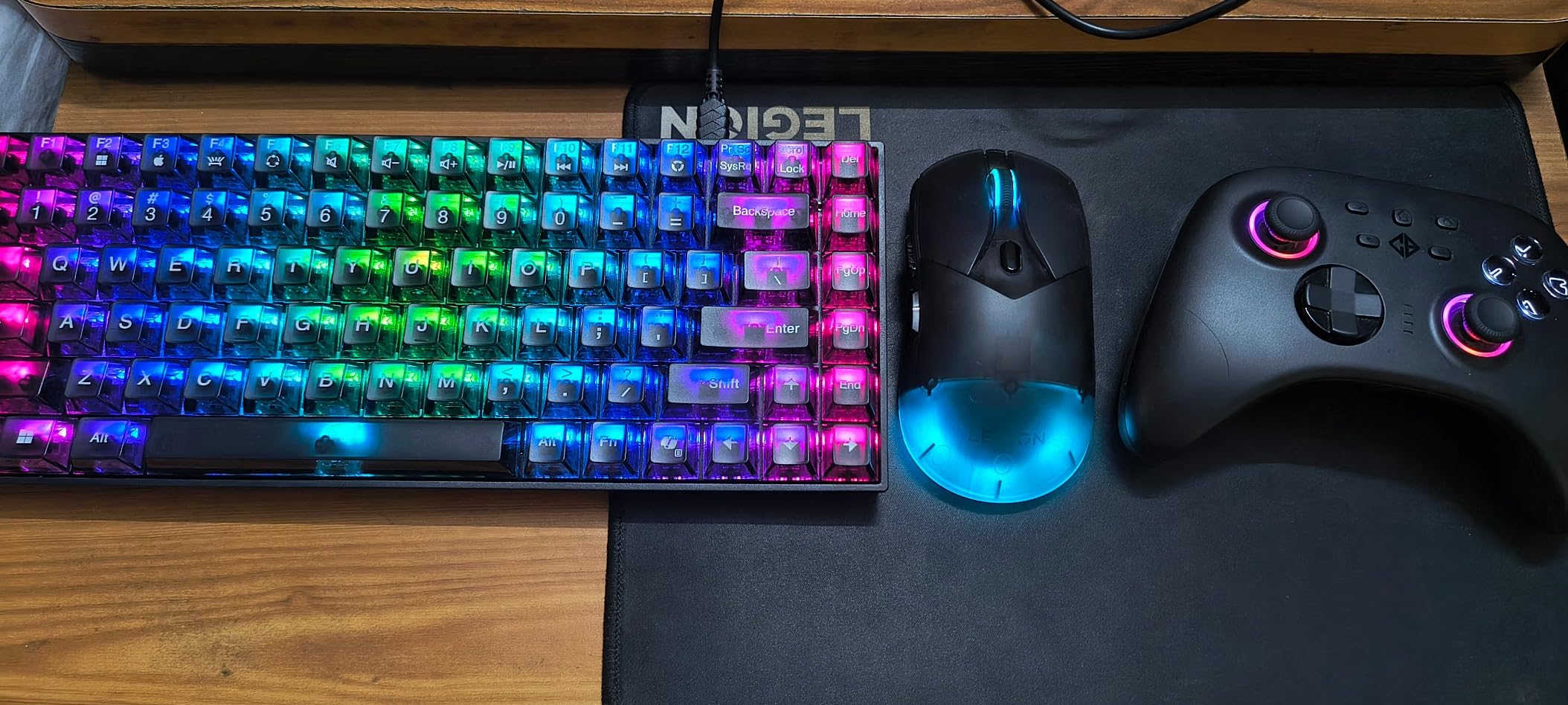 Amazon.in: Buy Lenovo Legion M410 Wireless RGB Gaming Mouse ...