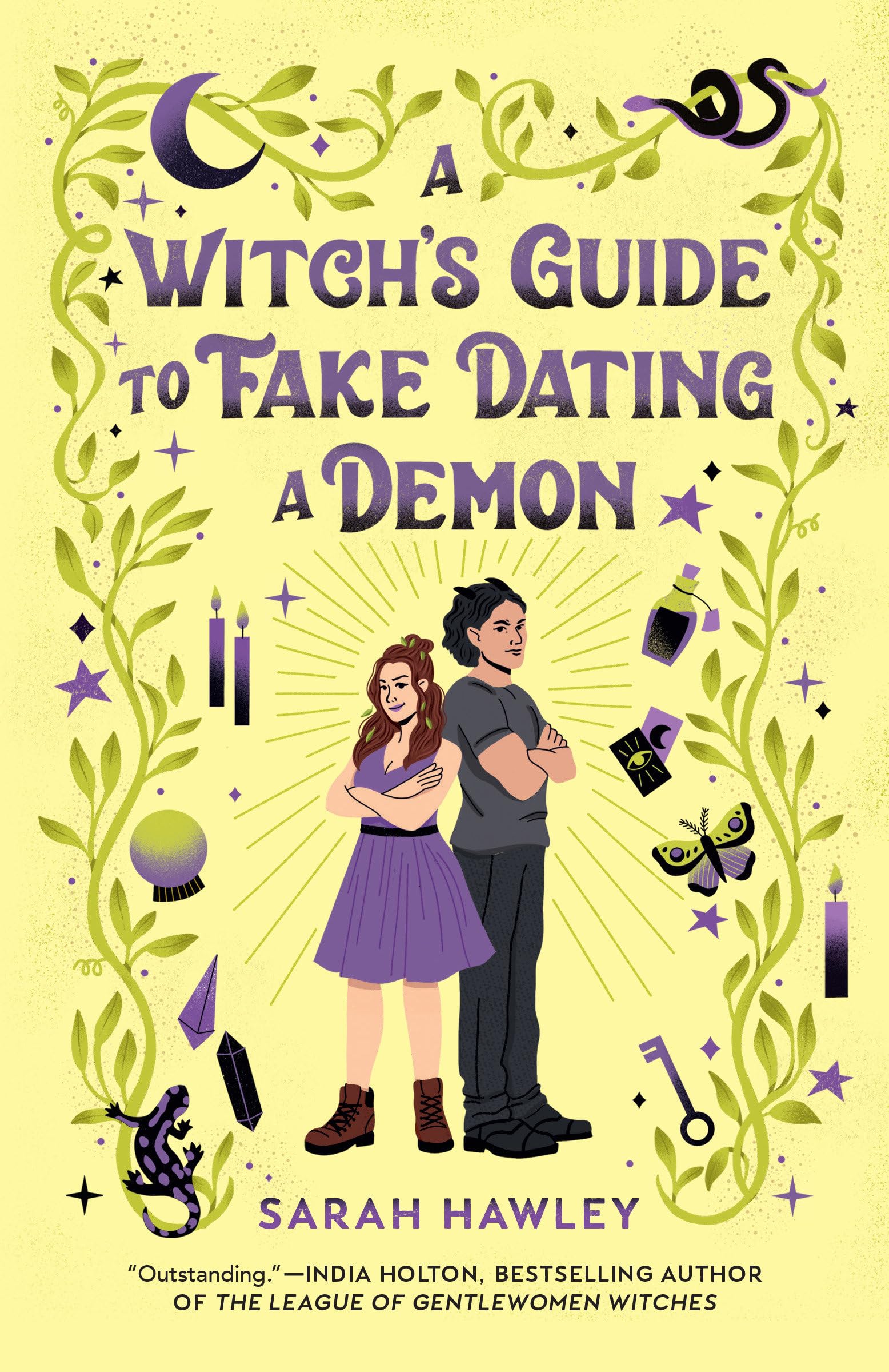 Amazon.com: A Witch's Guide to Fake Dating a Demon (Glimmer Falls ...