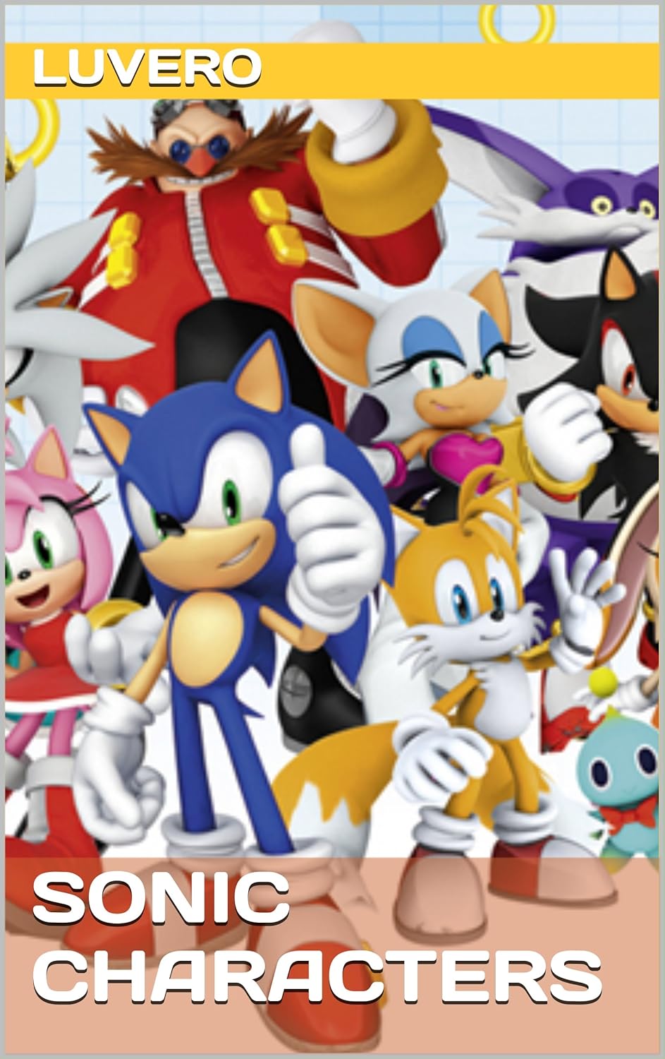Amazon.com: Sonic Characters eBook : Luvero: Kindle Store