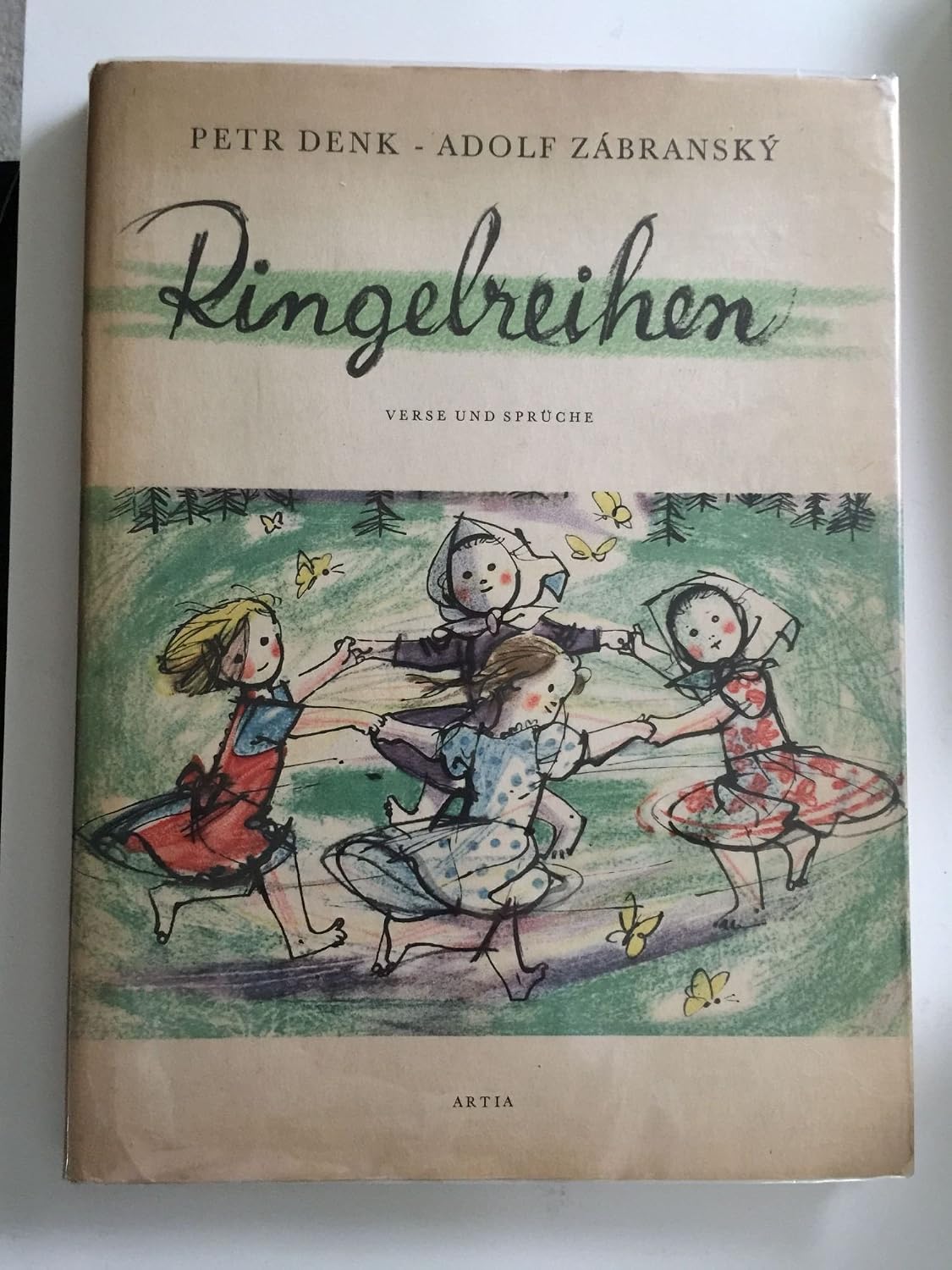 Amazon.com: Ringelreihen: Petr Denk, Adolf Zabransky, Otto Kalina: Books
