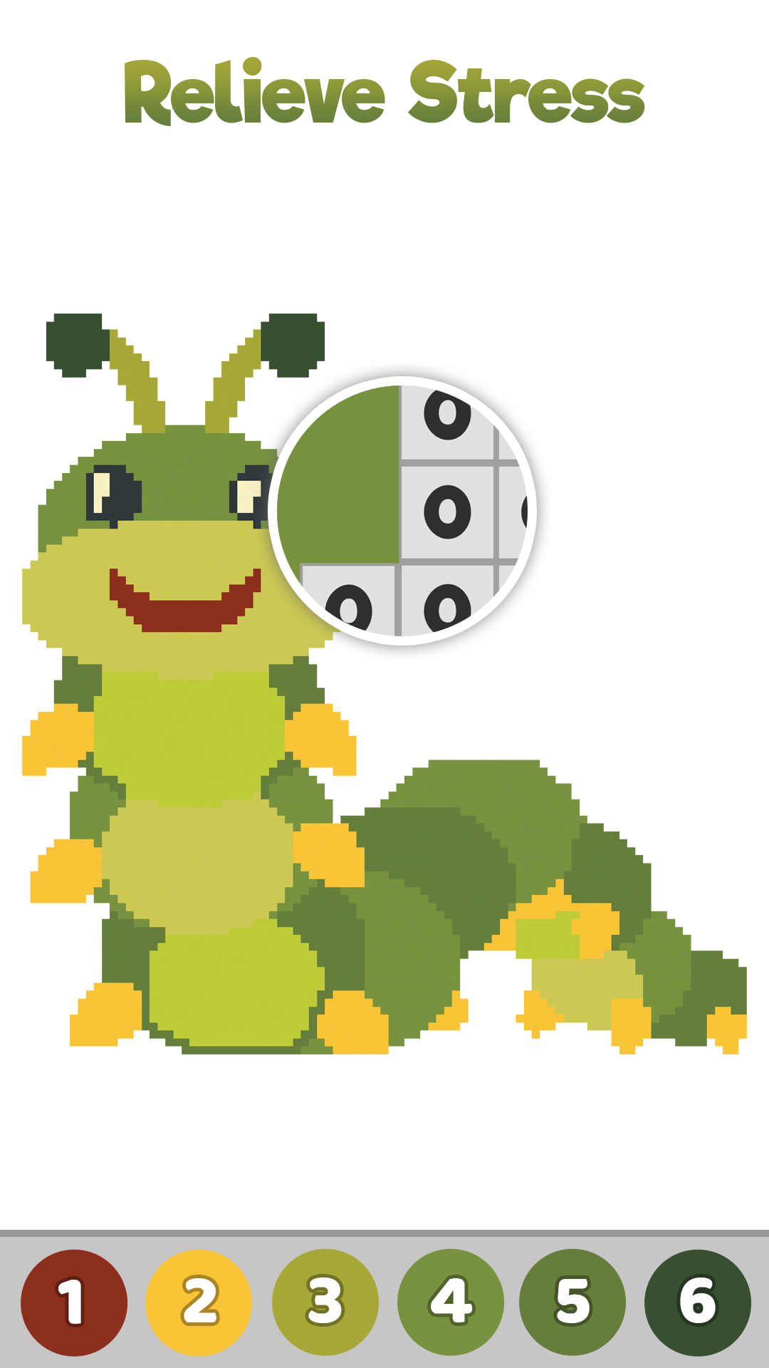 Insects Color By Number - Pixel Art Coloring Book - App on Amazon Appstore