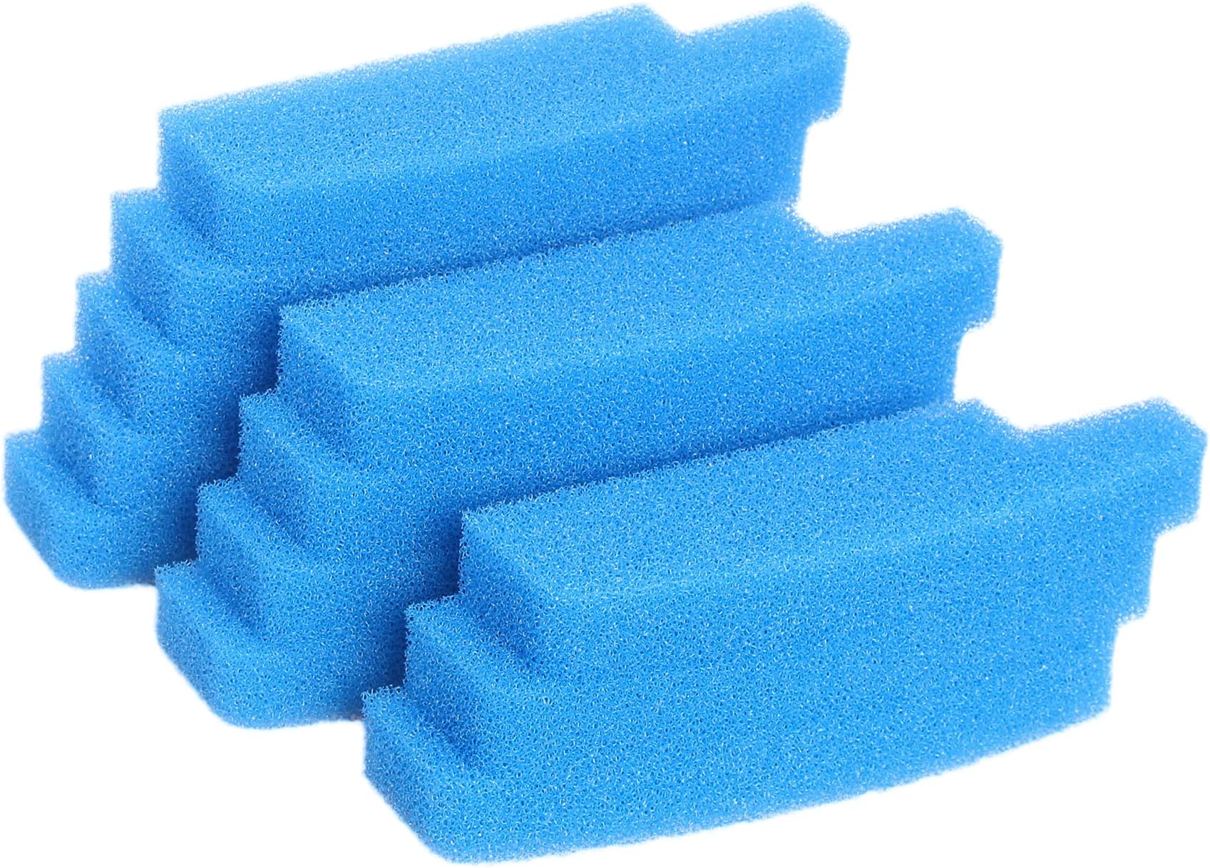 Amazon.com : INGVIEE Pack of 6 Compatible Foam Filter Sponge Fit for Seachem Tidal 110 Filter ...