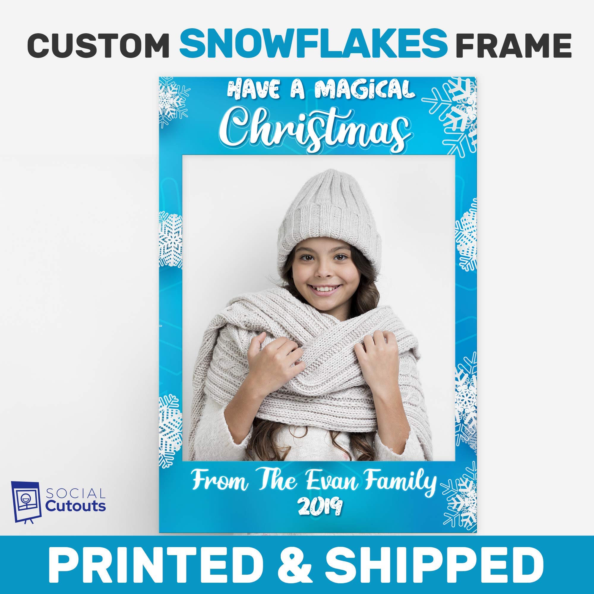 Buy Frozen Photo Booth Frame Customized Frozen Kids Photo Booth Prop ...